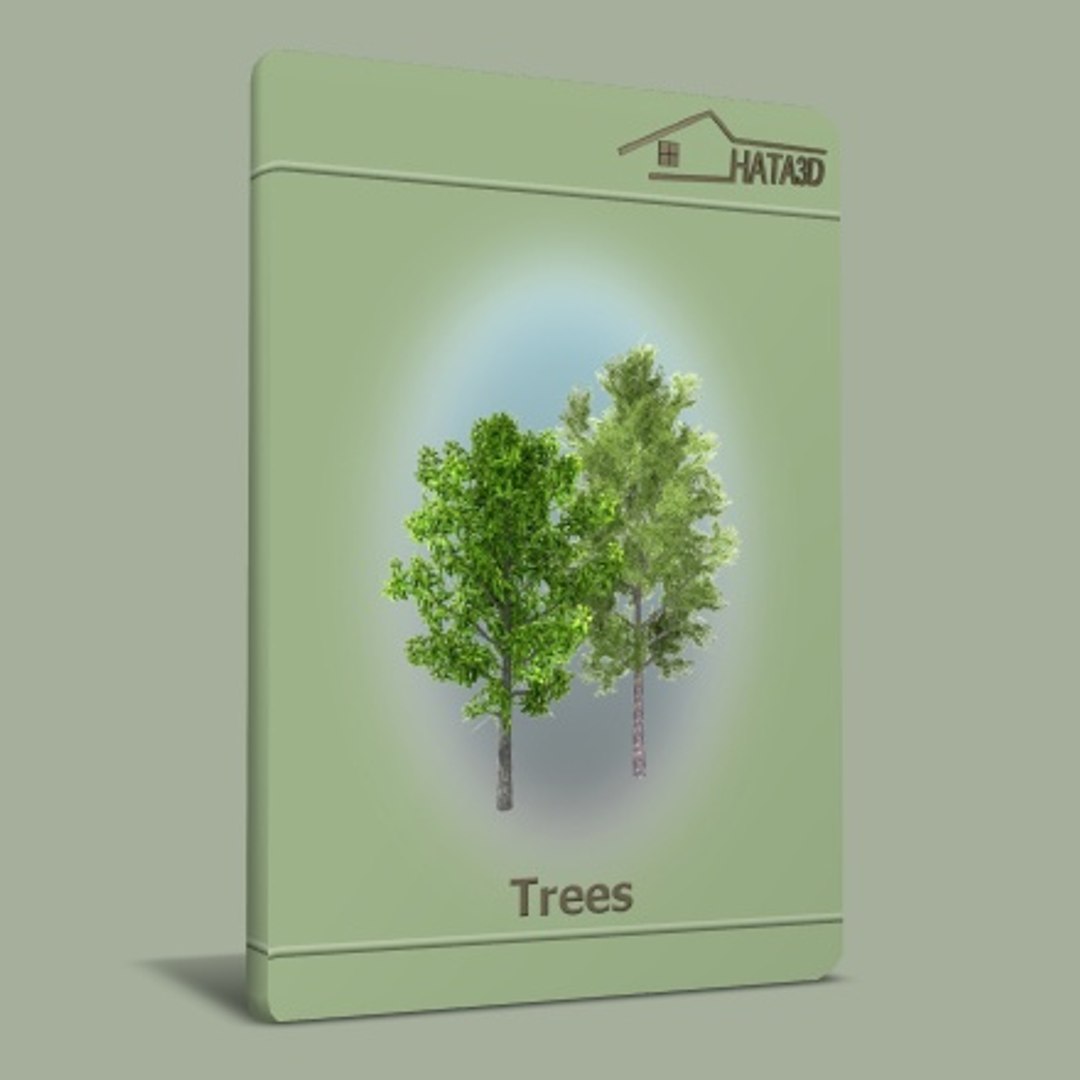 Tree 3d 3ds