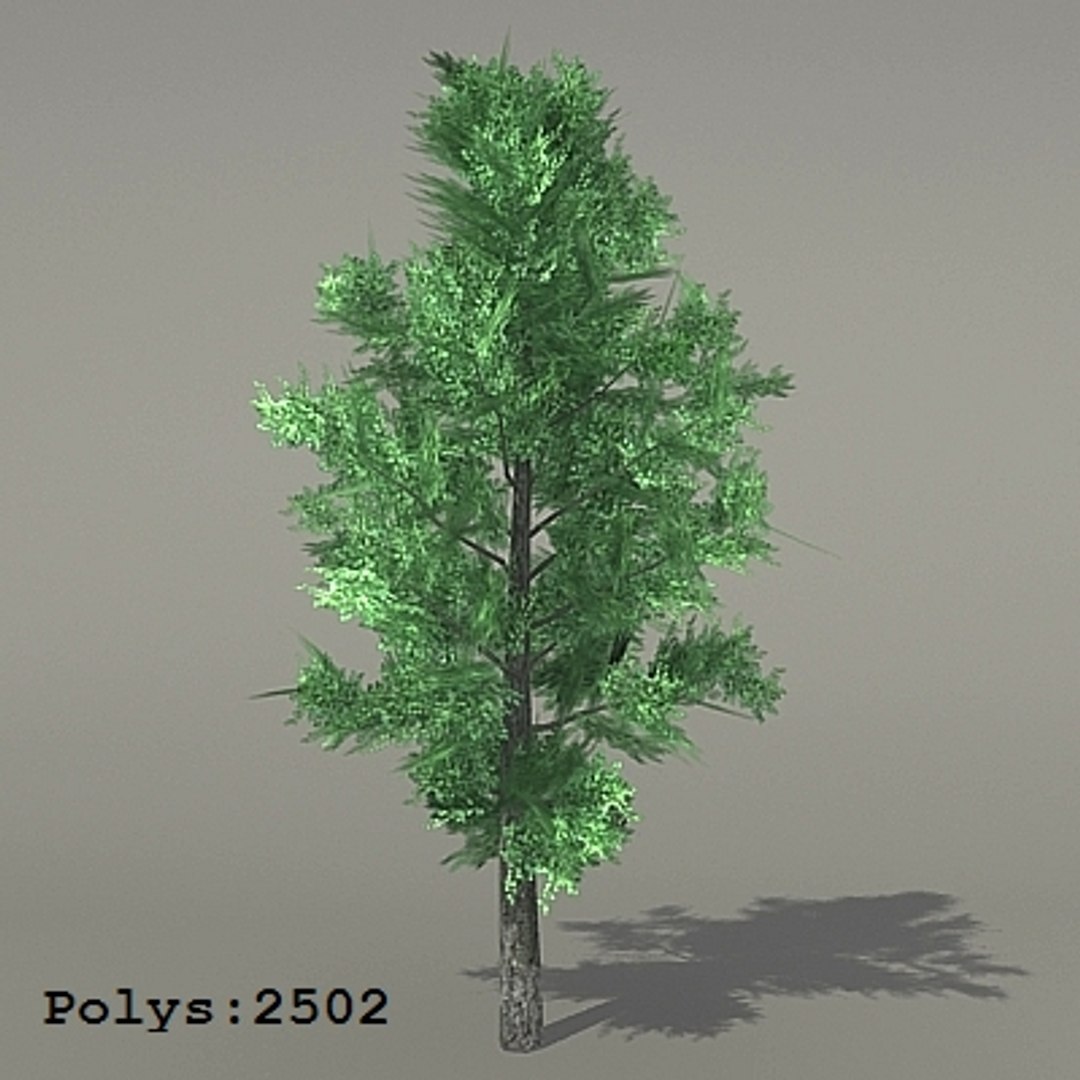 Tree 3d 3ds