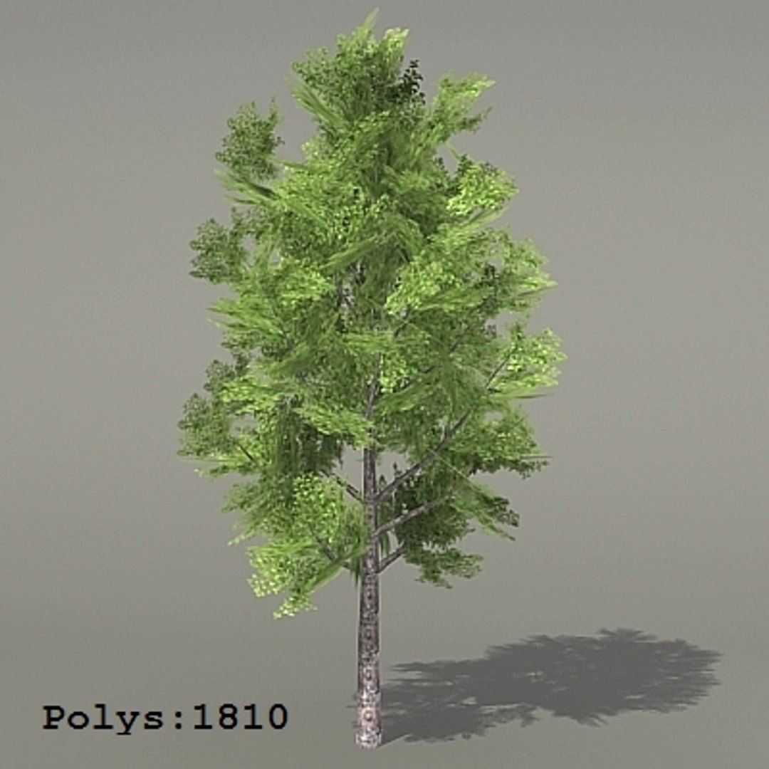 Tree 3d 3ds