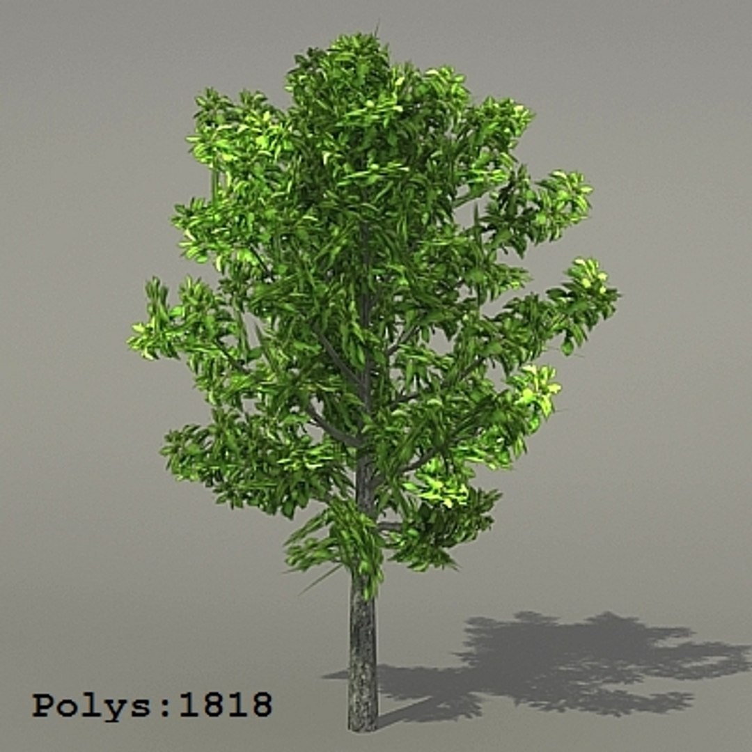 Tree 3d 3ds