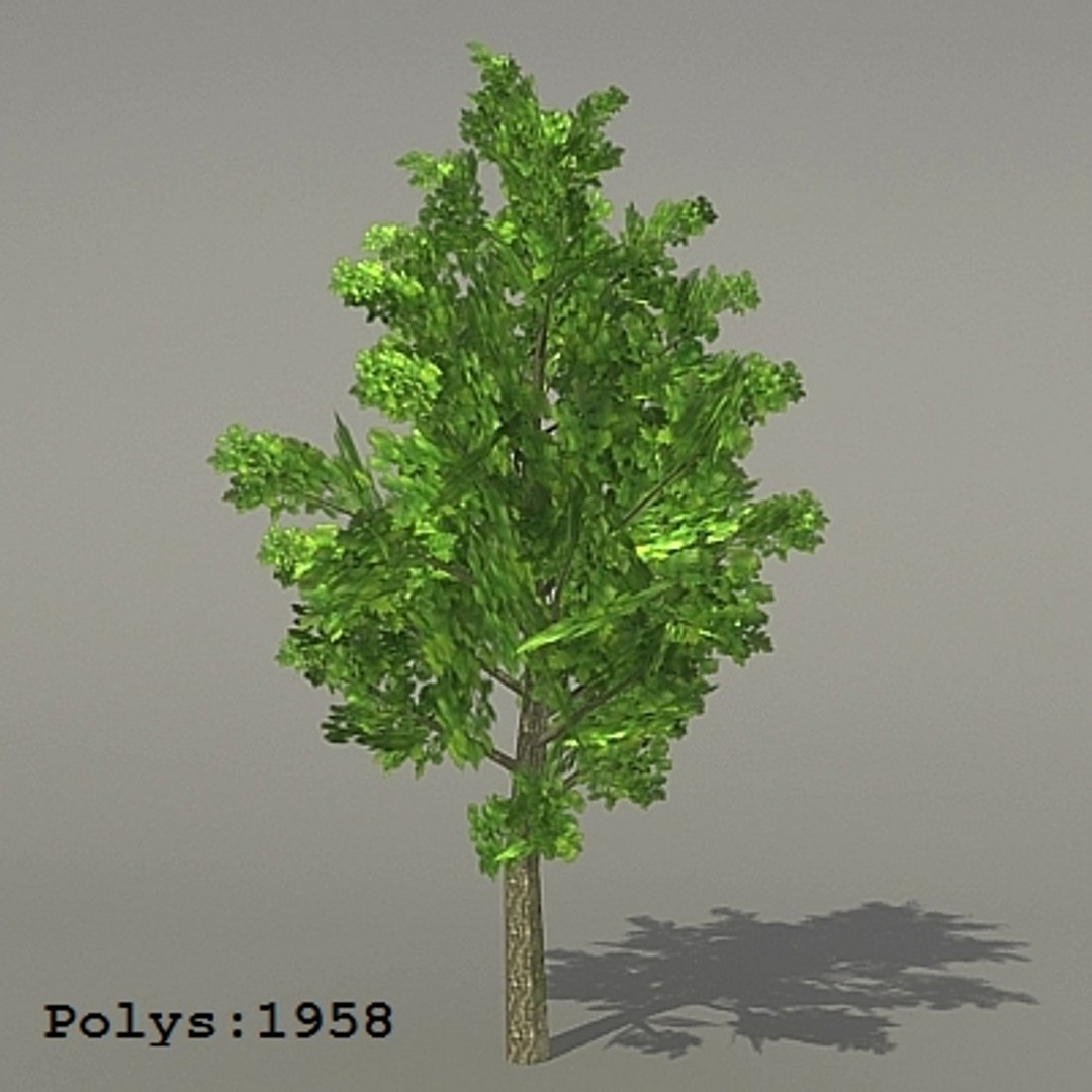 Tree 3d 3ds