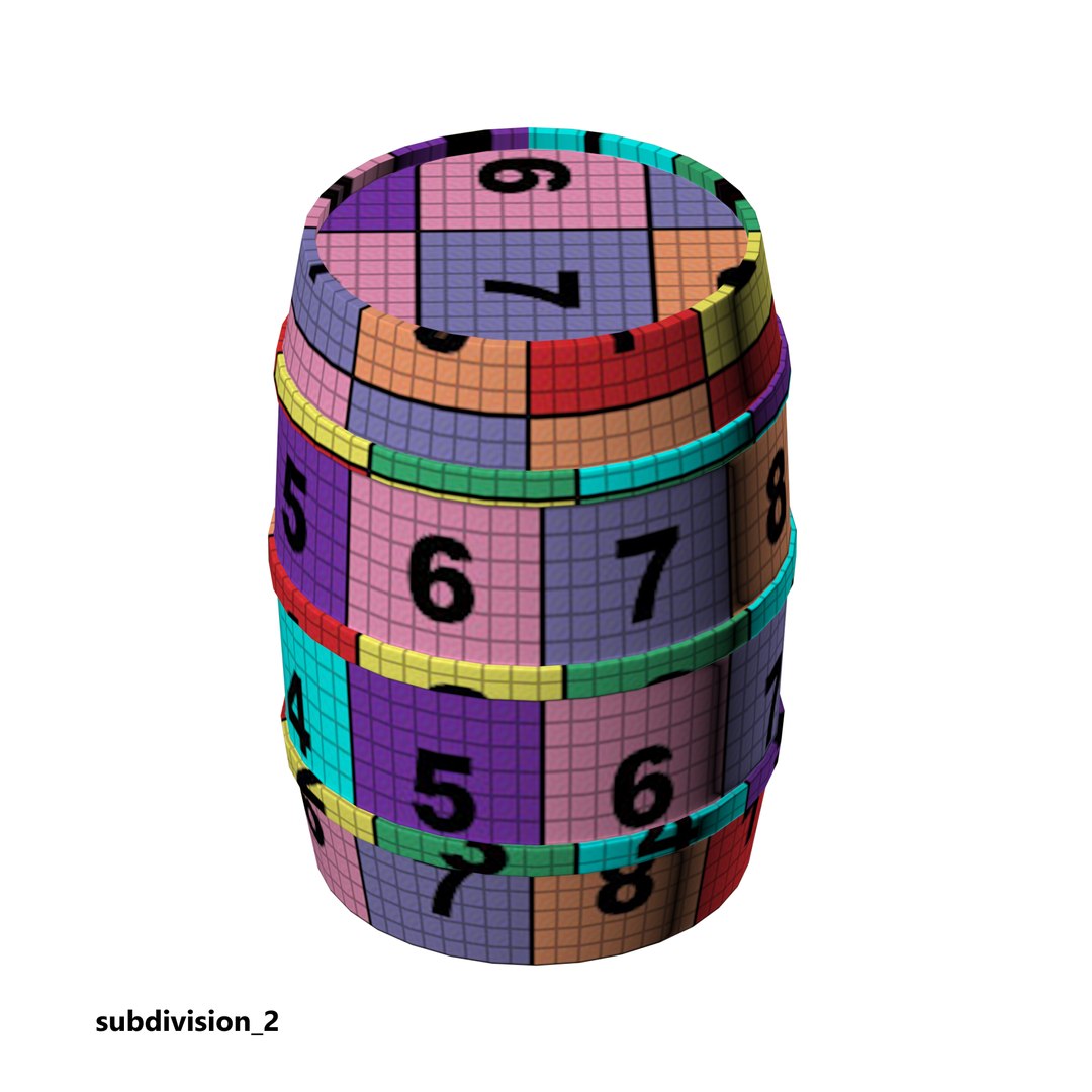 Old barrel 3D model - TurboSquid 1219361