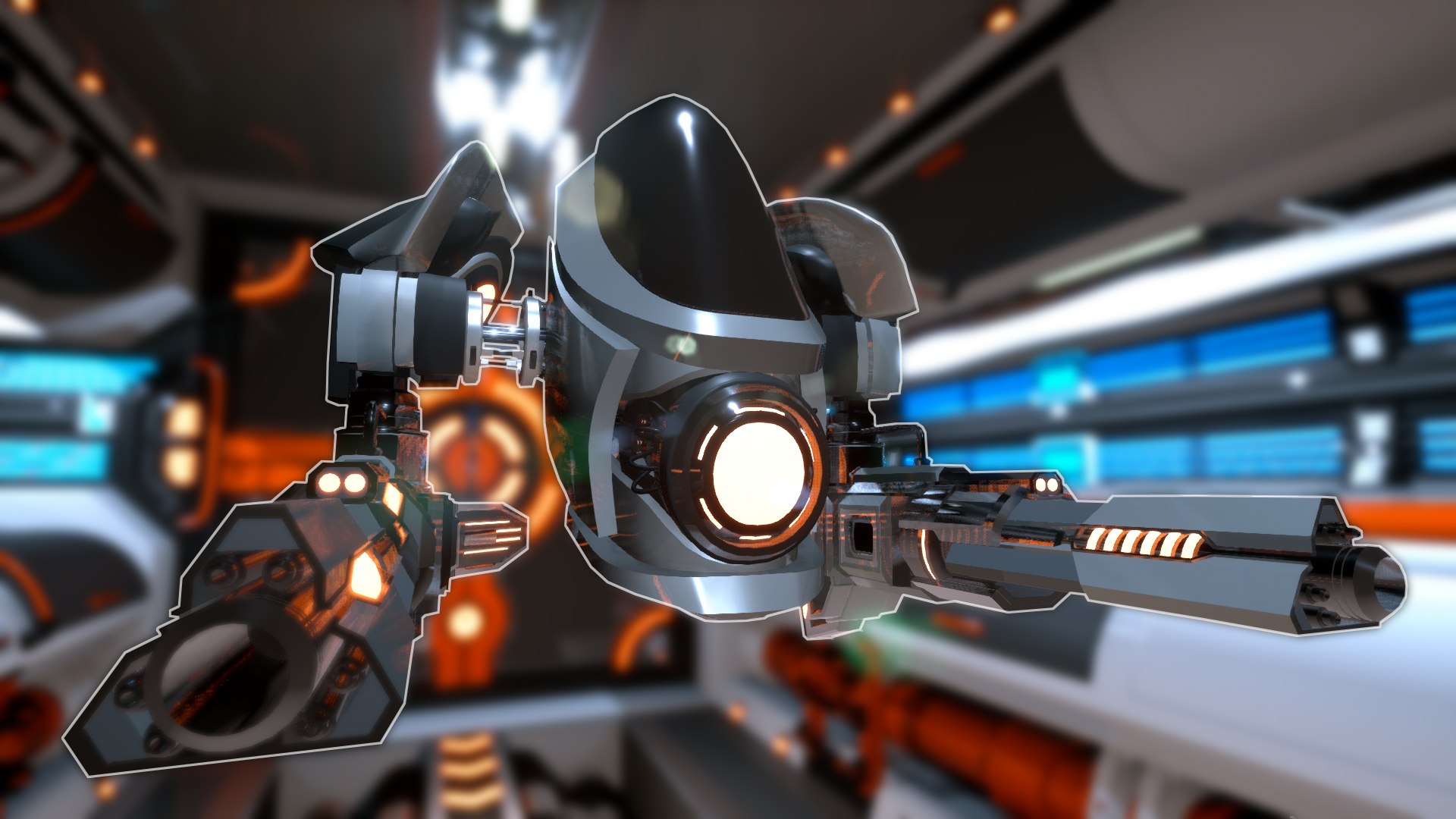 Prototyping drone 3D model - TurboSquid 1176410