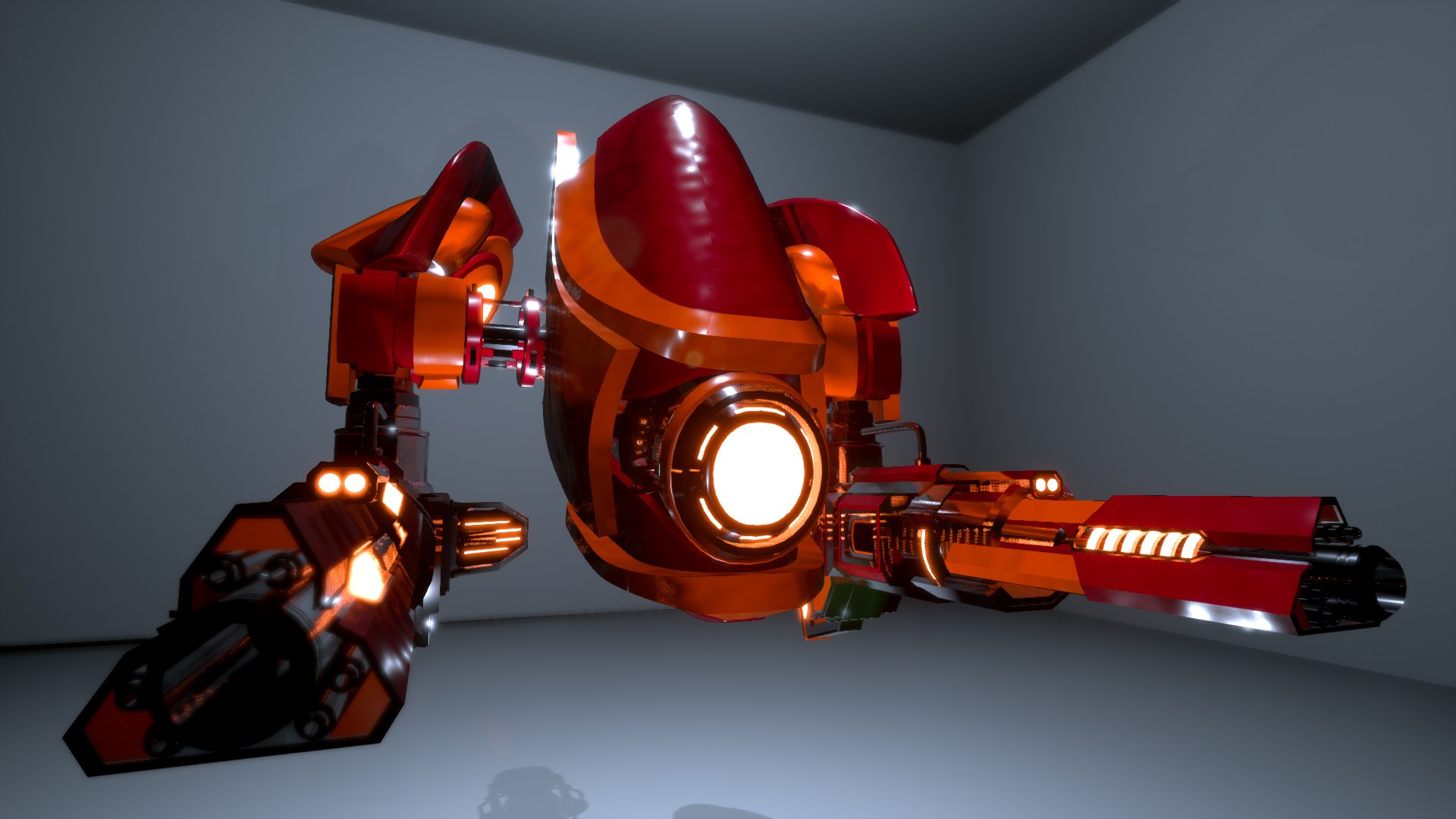 Prototyping drone 3D model - TurboSquid 1176410