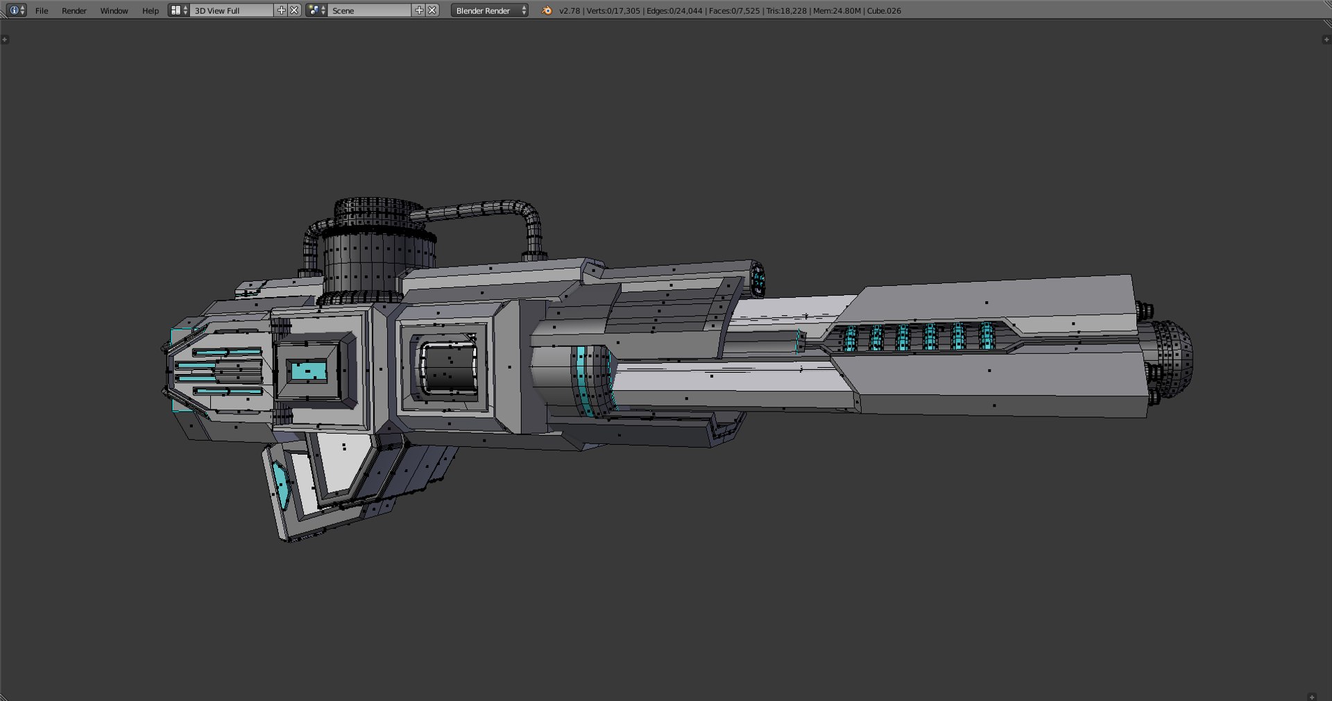 Prototyping drone 3D model - TurboSquid 1176410