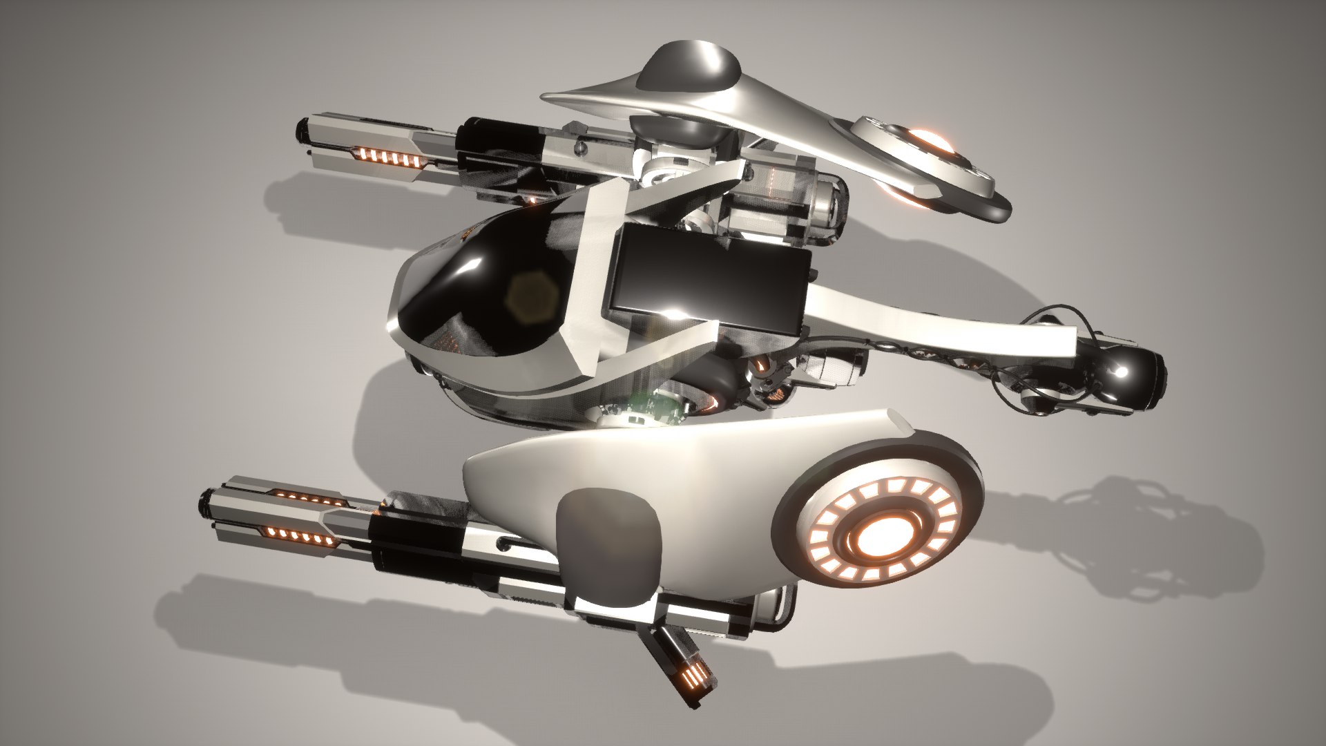 Prototyping drone 3D model - TurboSquid 1176410