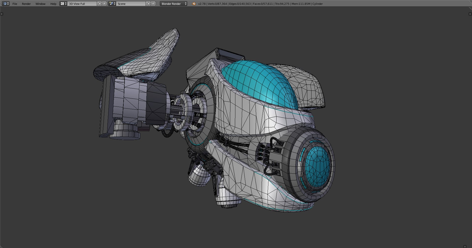 Prototyping drone 3D model - TurboSquid 1176410