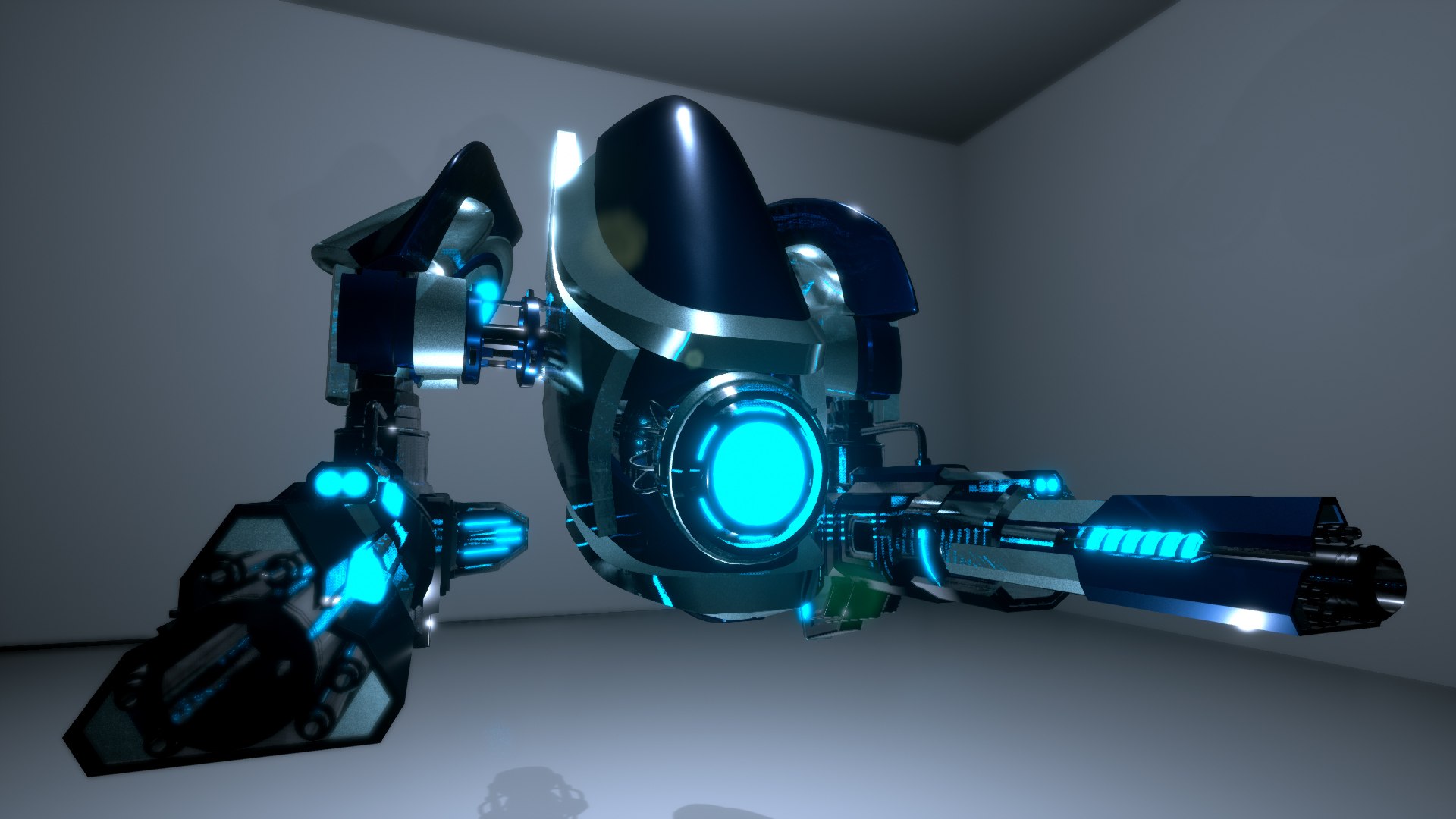 Prototyping drone 3D model - TurboSquid 1176410