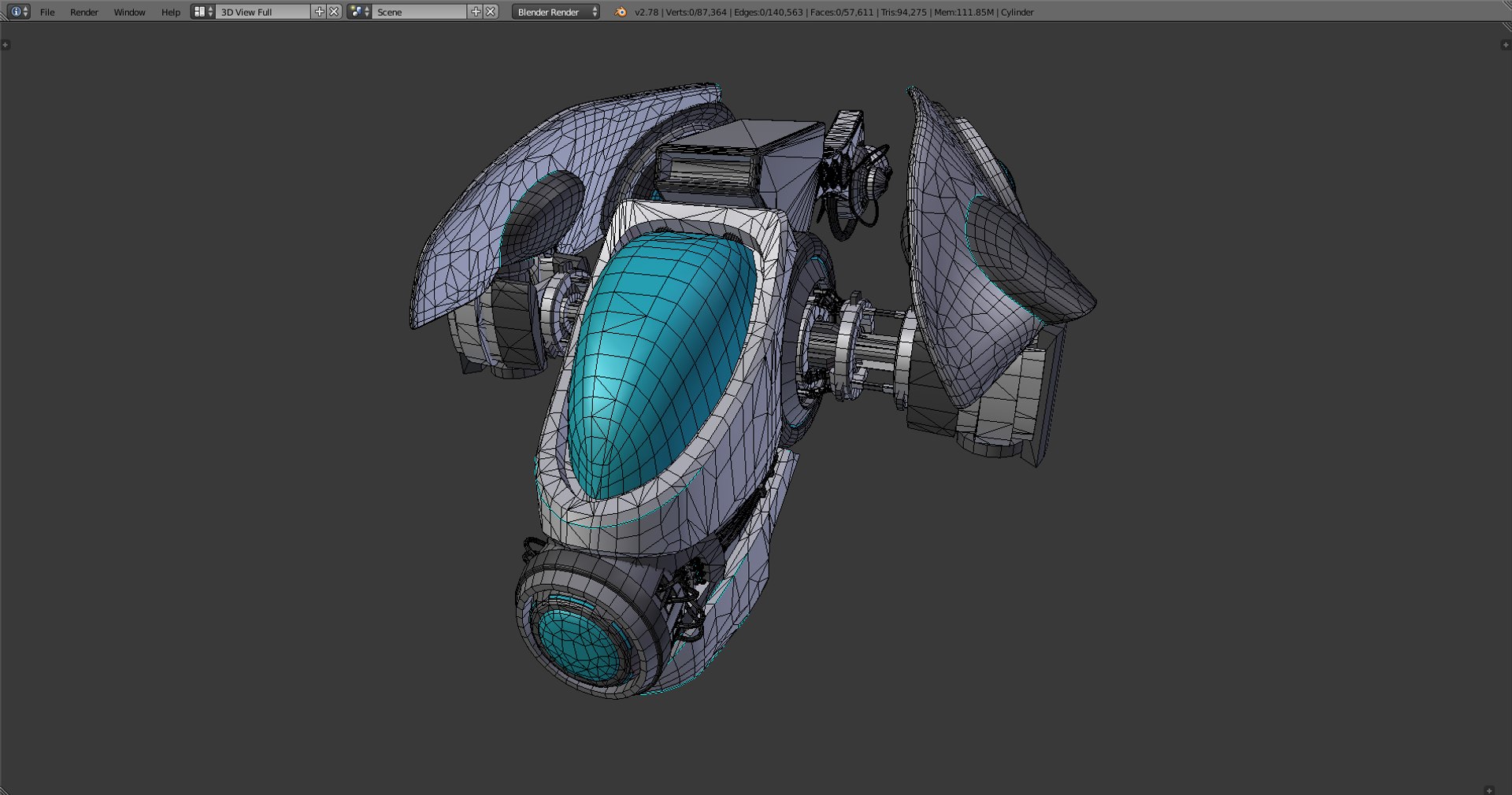 Prototyping drone 3D model - TurboSquid 1176410