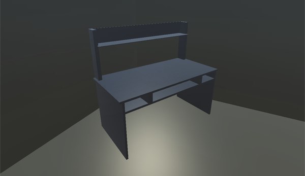 3ds max desk