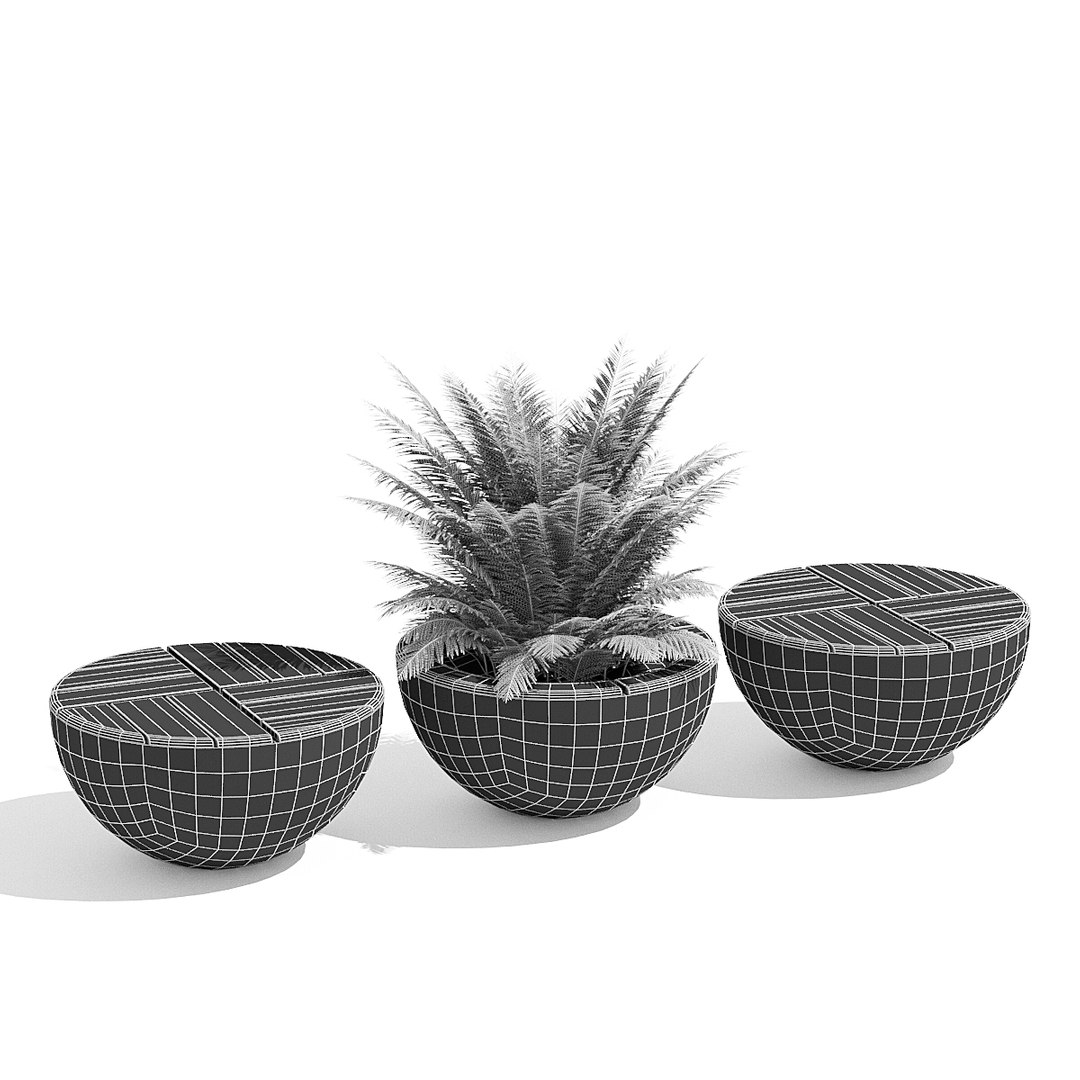 Union Concrete Model - TurboSquid 1422768