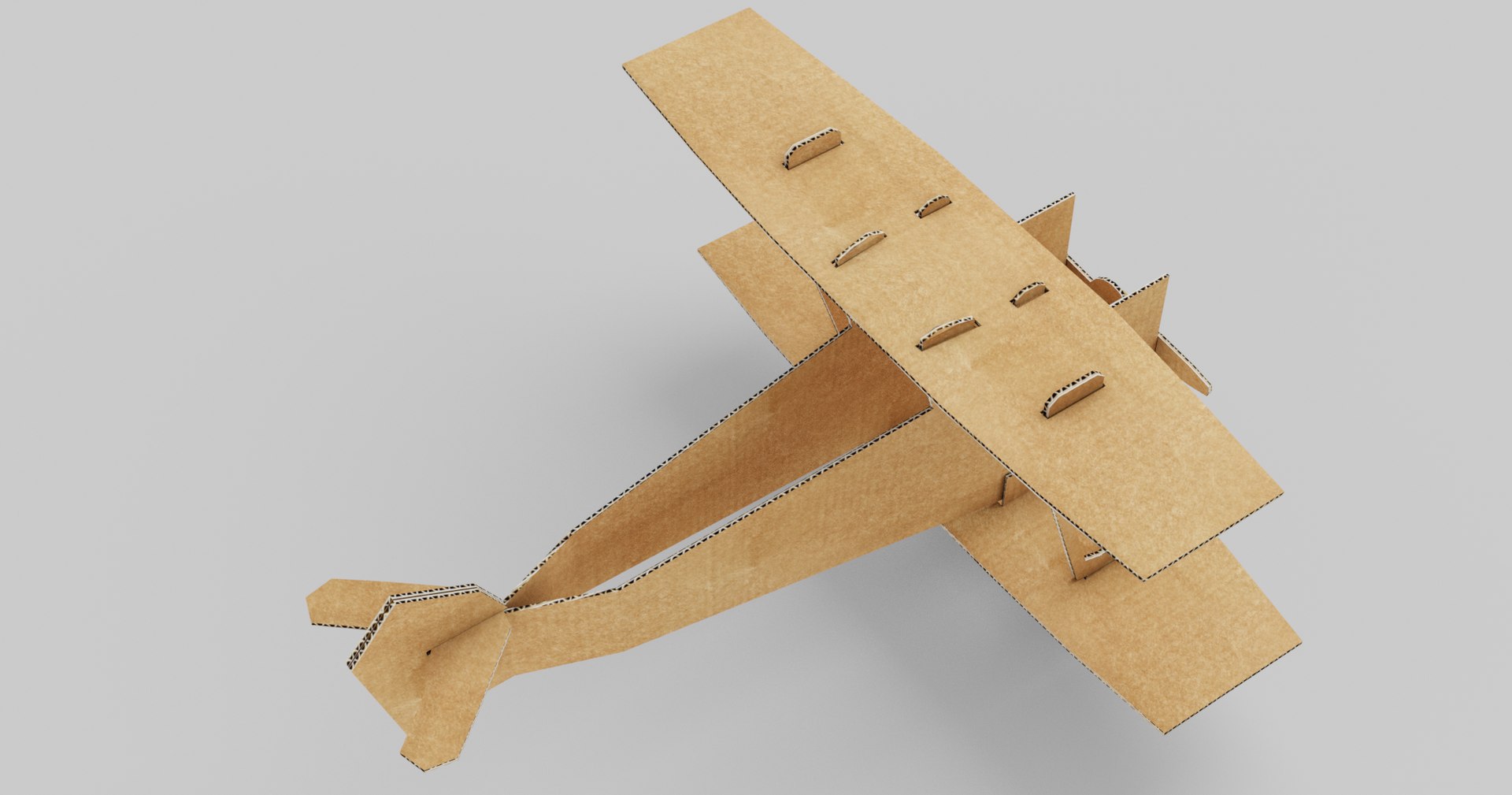 Cardboard Glider Designs