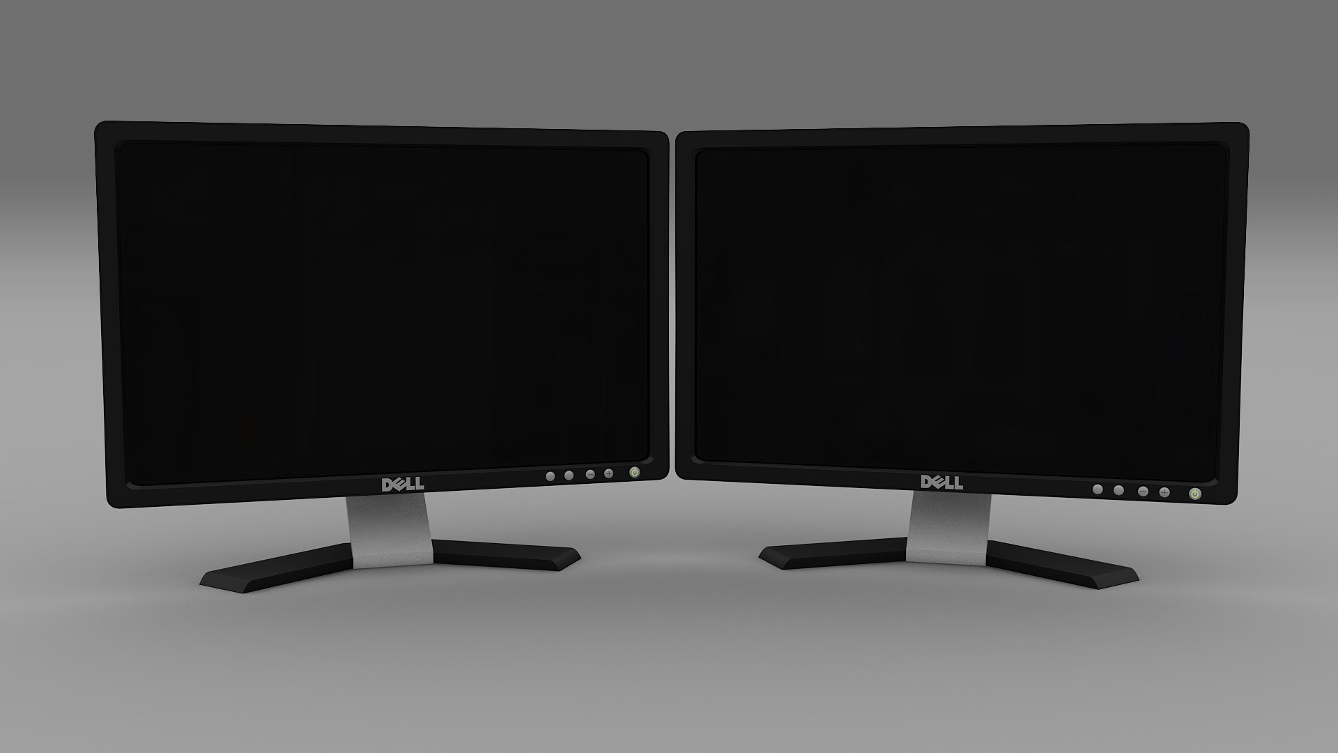 3d Model Computer Monitor