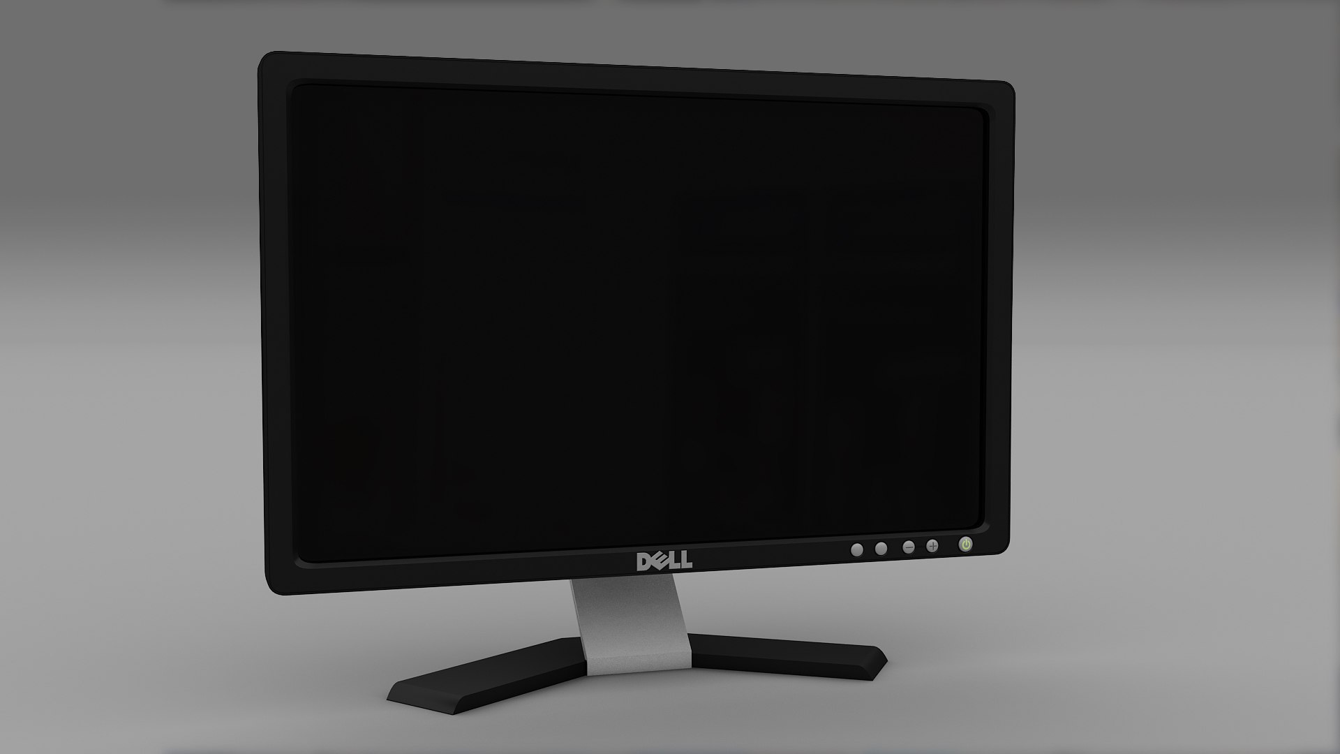 3d Model Computer Monitor
