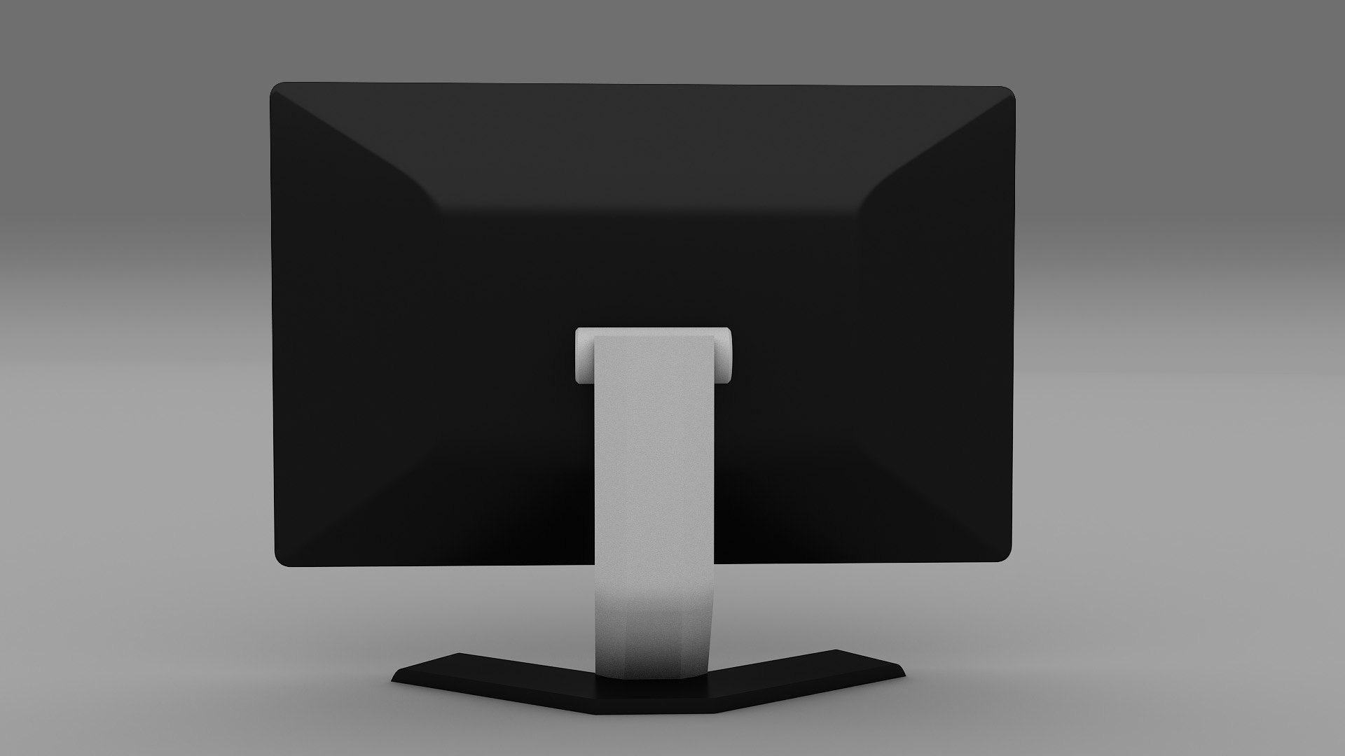 3d Model Computer Monitor