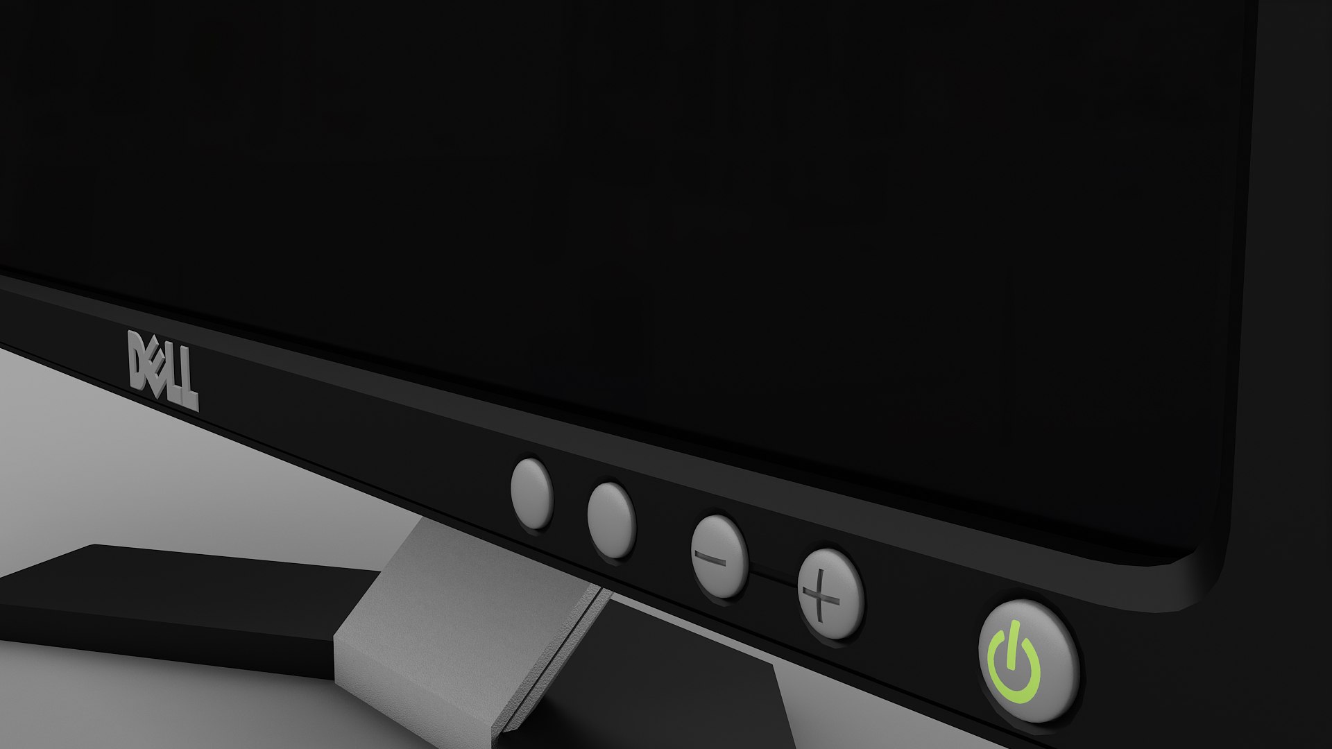 3d Model Computer Monitor