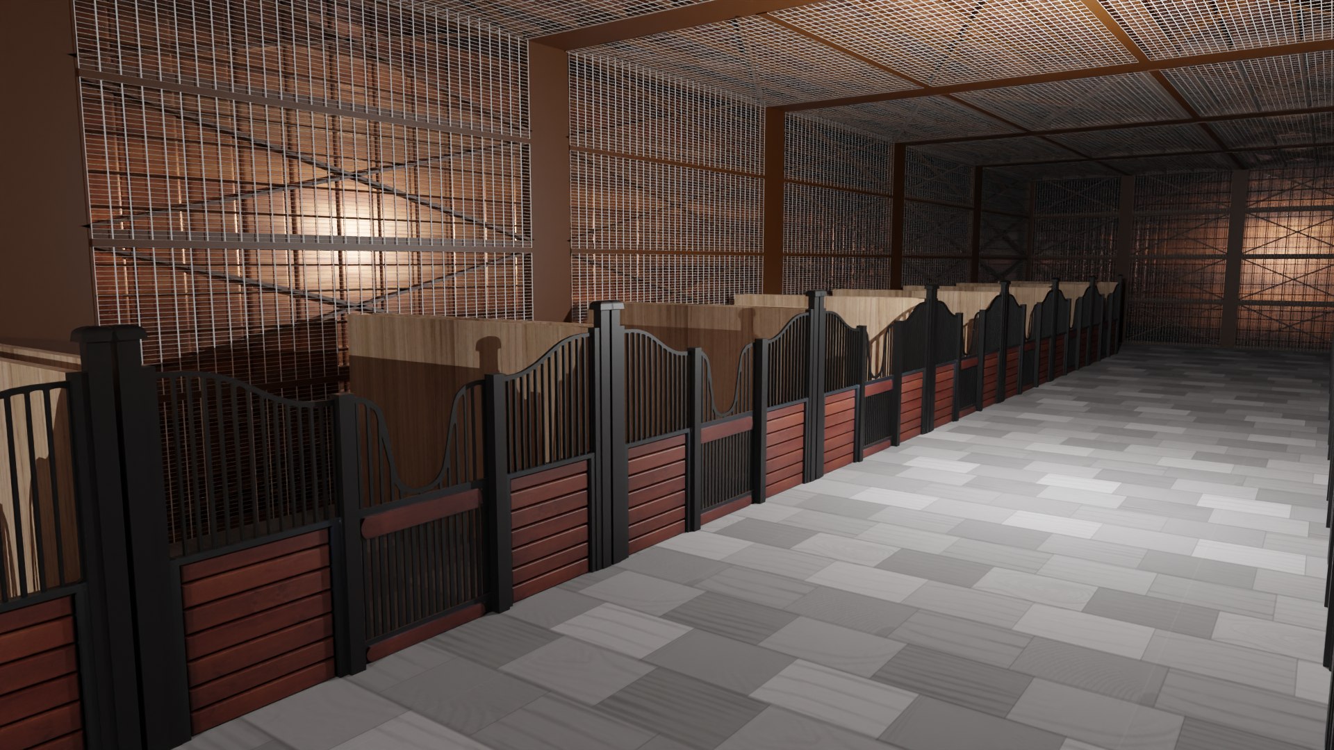 Horse Stable 3D Model - TurboSquid 2178876
