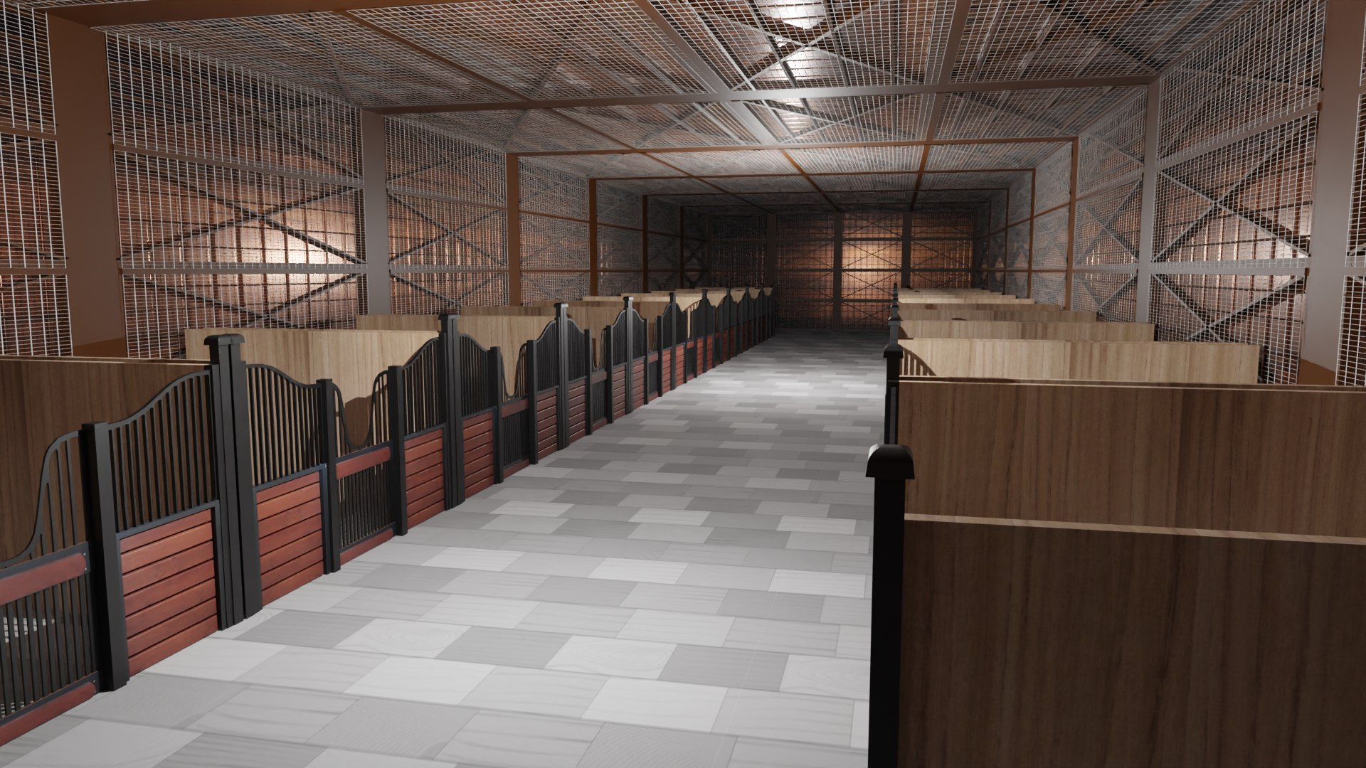 Horse Stable 3D model - TurboSquid 2178876