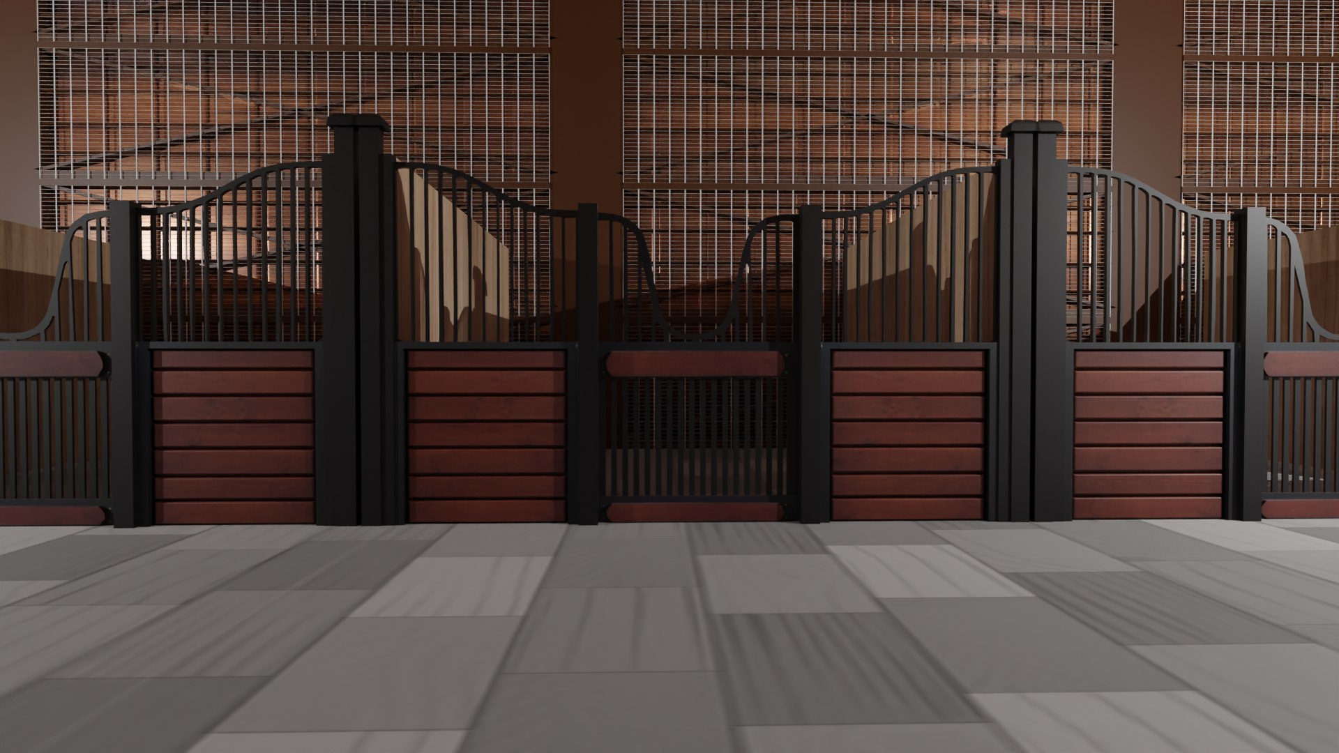 Horse Stable 3D Model - TurboSquid 2178876