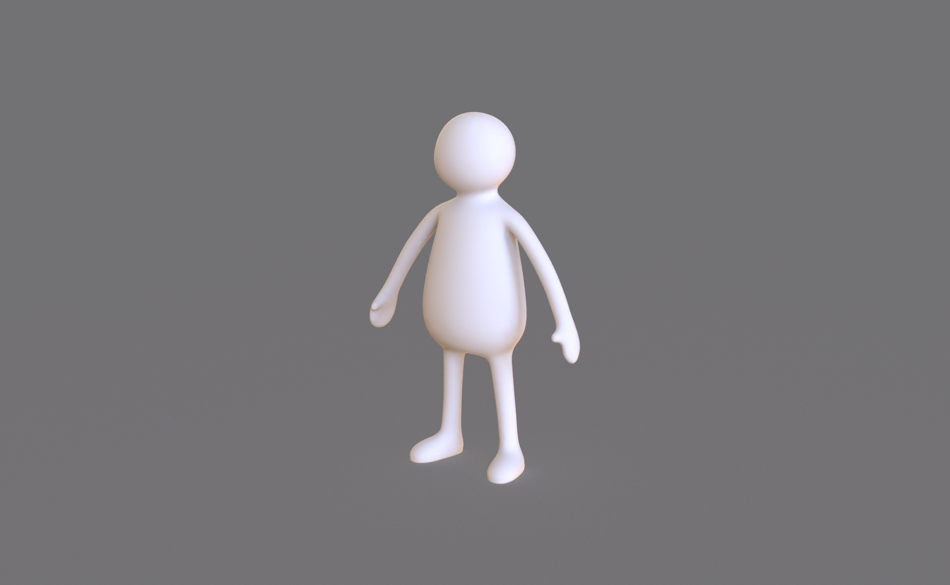modelo 3d Stickman 03 Rigged Low Poly - TurboSquid 2319856