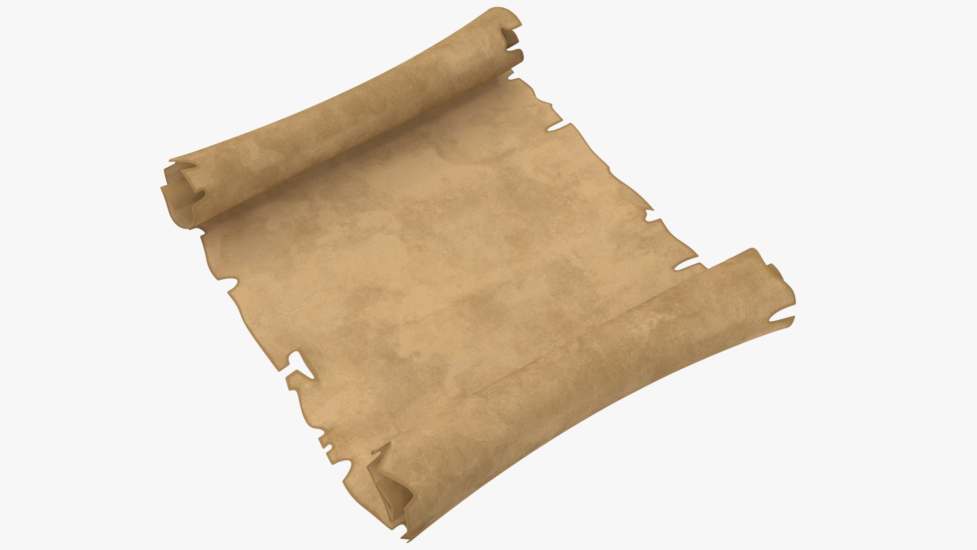 3D Scroll V2 - TurboSquid 2336114