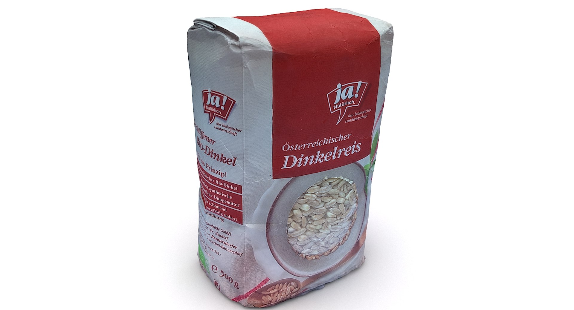 Spelt Rice 3D Model - TurboSquid 1227274