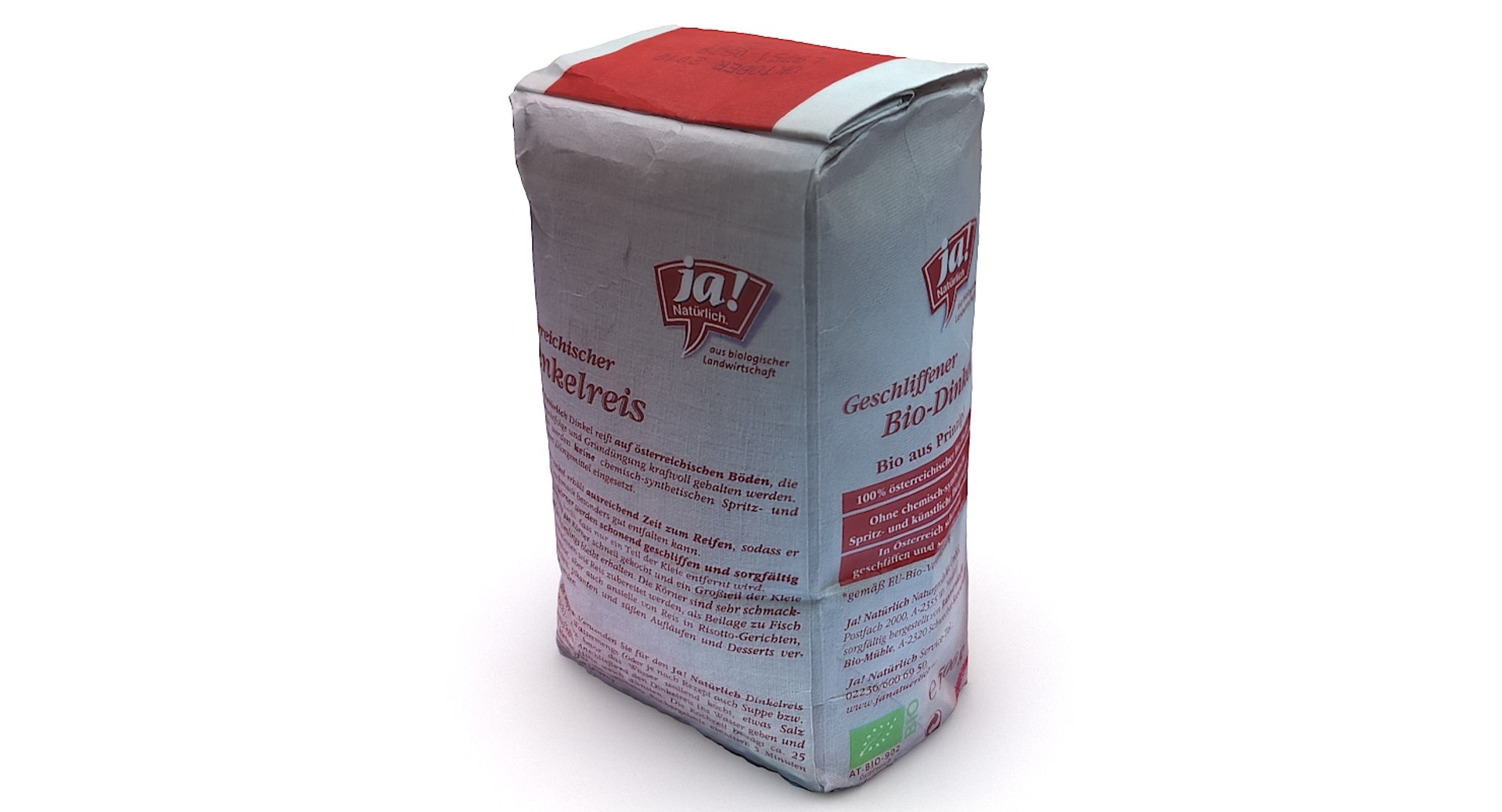 Spelt Rice 3D Model - TurboSquid 1227274