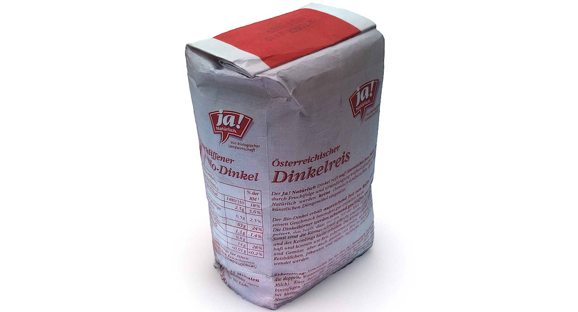 Spelt Rice 3D Model - TurboSquid 1227274