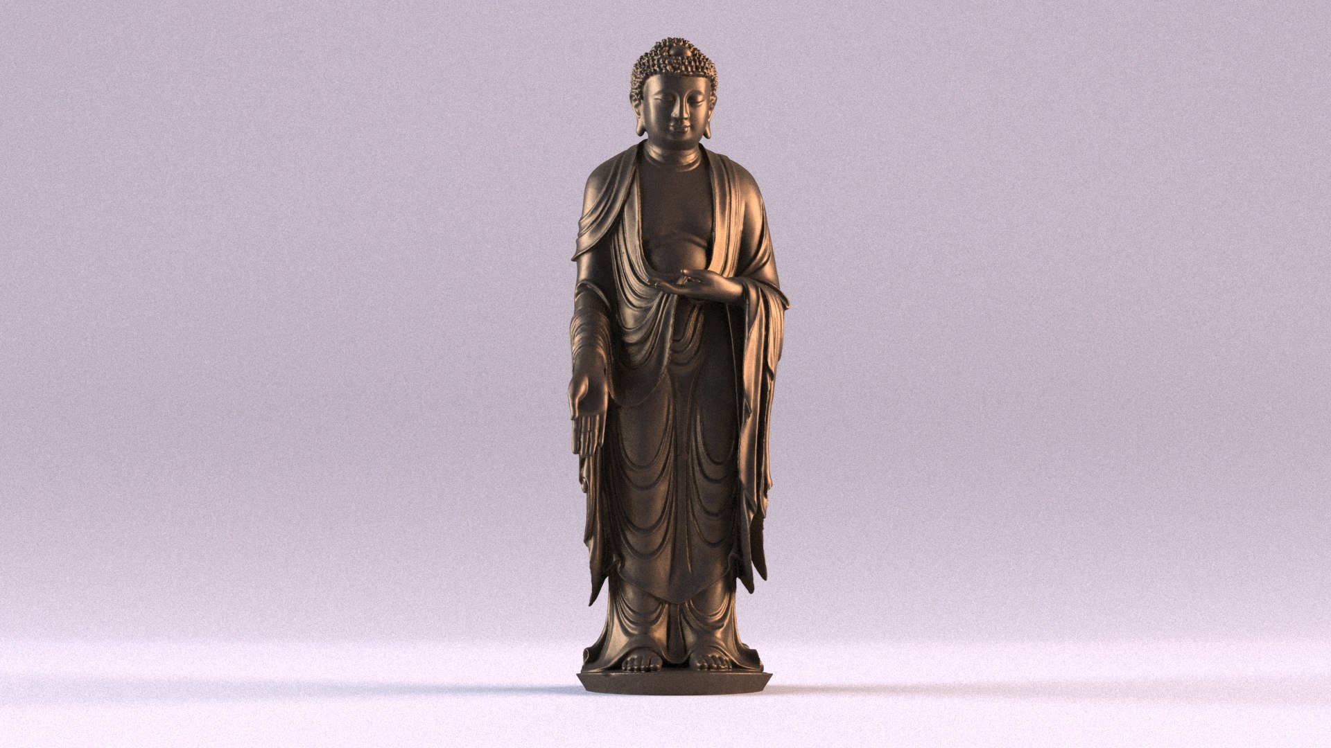 3D Buddhist Statues 031 - TurboSquid 1952807