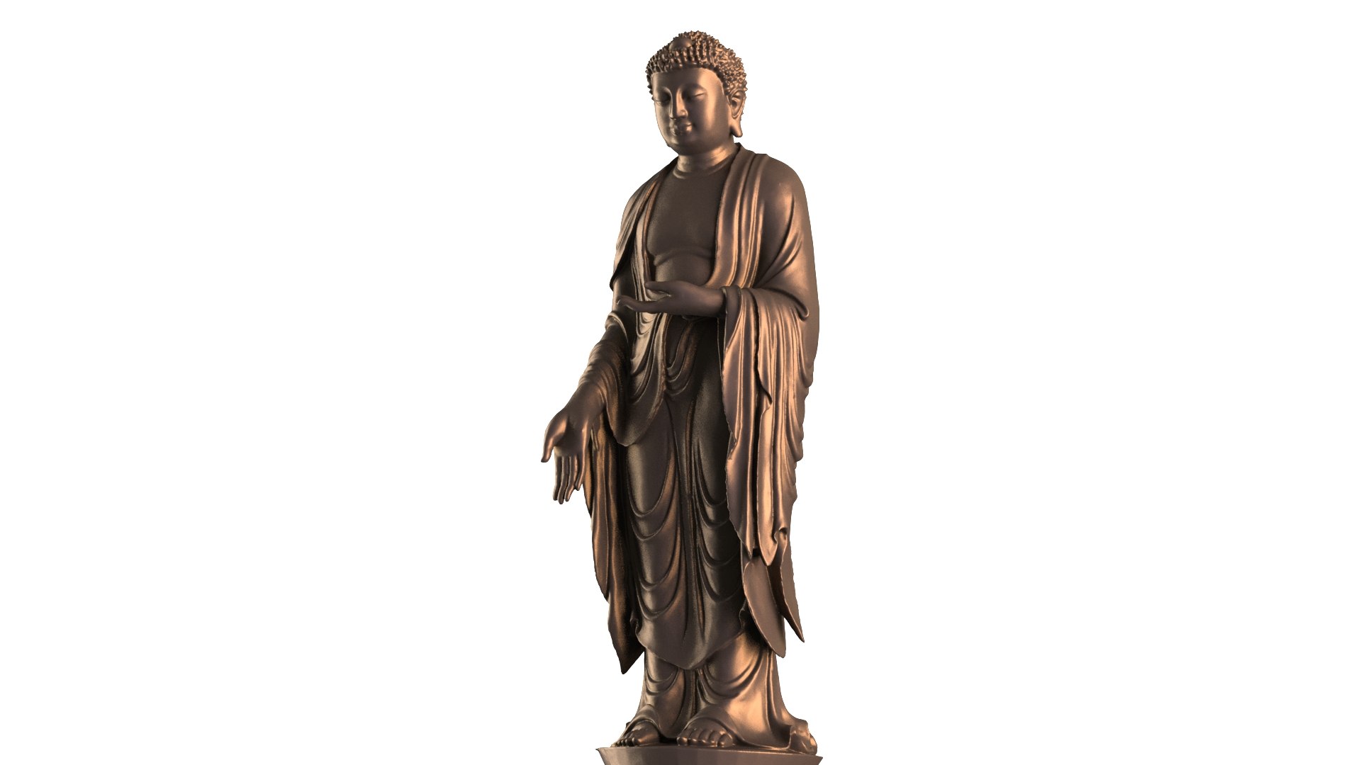 3D Buddhist Statues 031 - TurboSquid 1952807