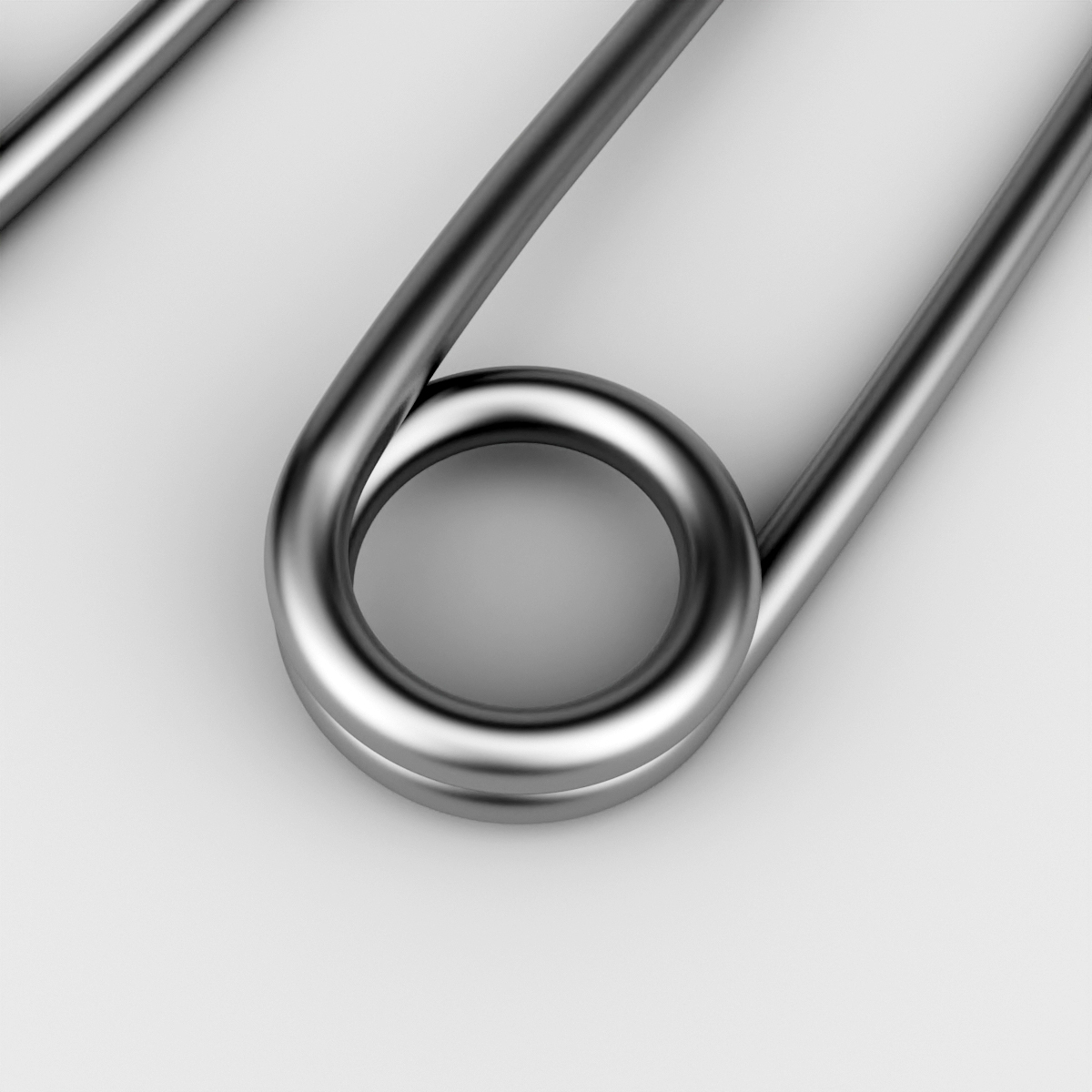 3D safety pin model - TurboSquid 1643325