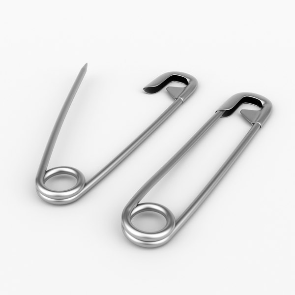 Safety Pin 3D Models for Download | TurboSquid
