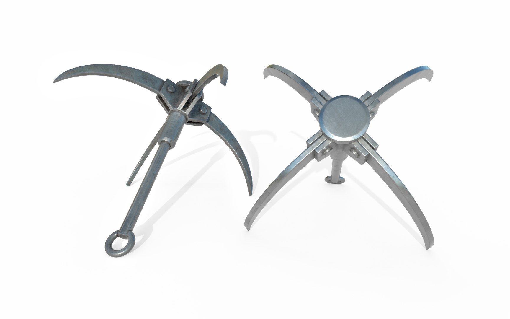 Grappling Hook 3D model - TurboSquid 1998644