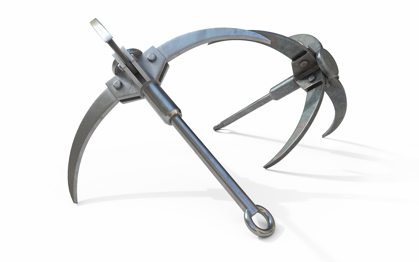 Grappling Hook 3D model - TurboSquid 1998644