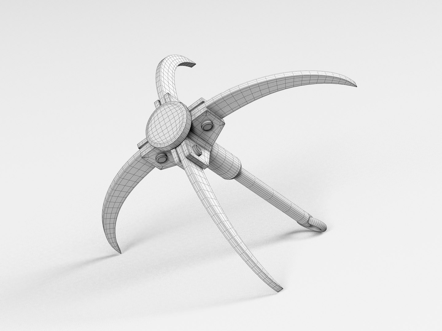 Grappling Hook 3D model - TurboSquid 1998644