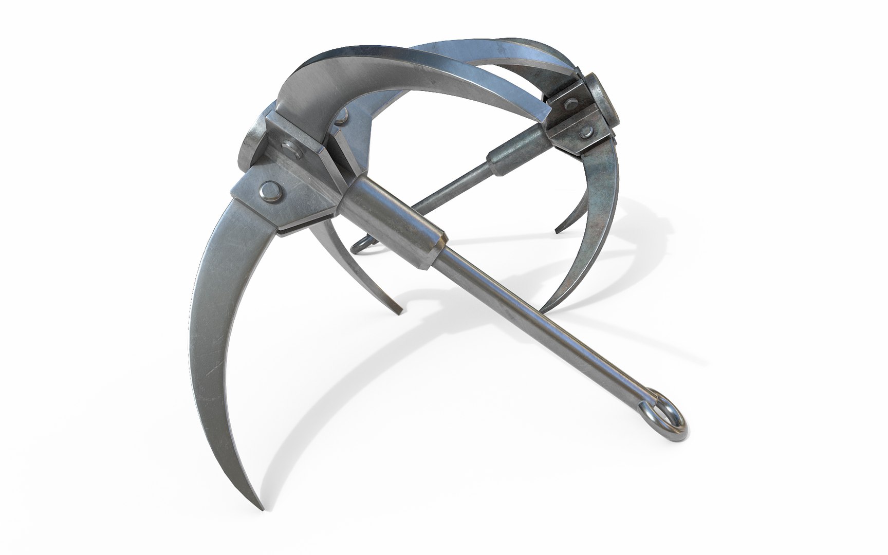 Grappling Hook 3D model - TurboSquid 1998644