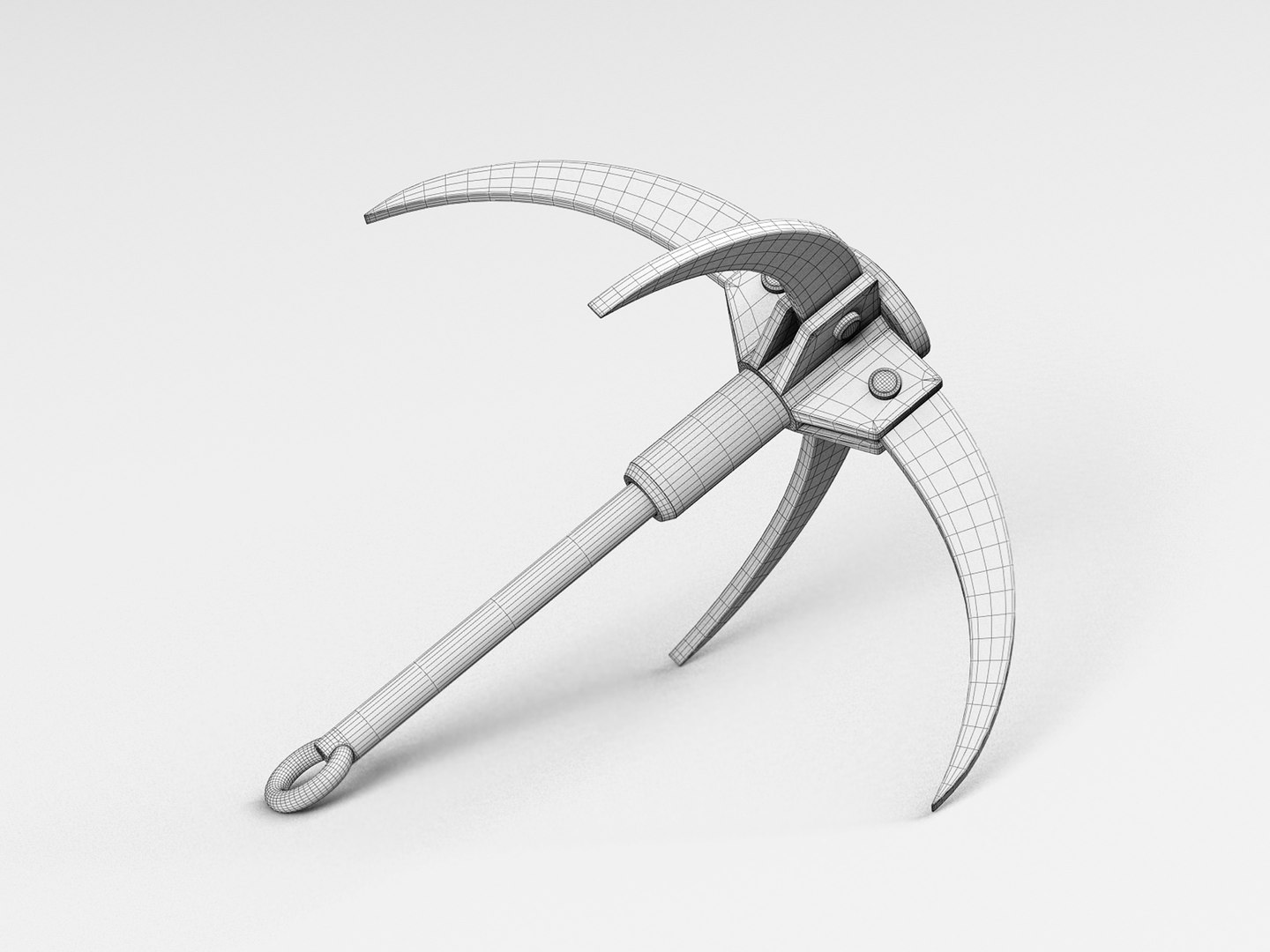 Grappling Hook 3D model - TurboSquid 1998644