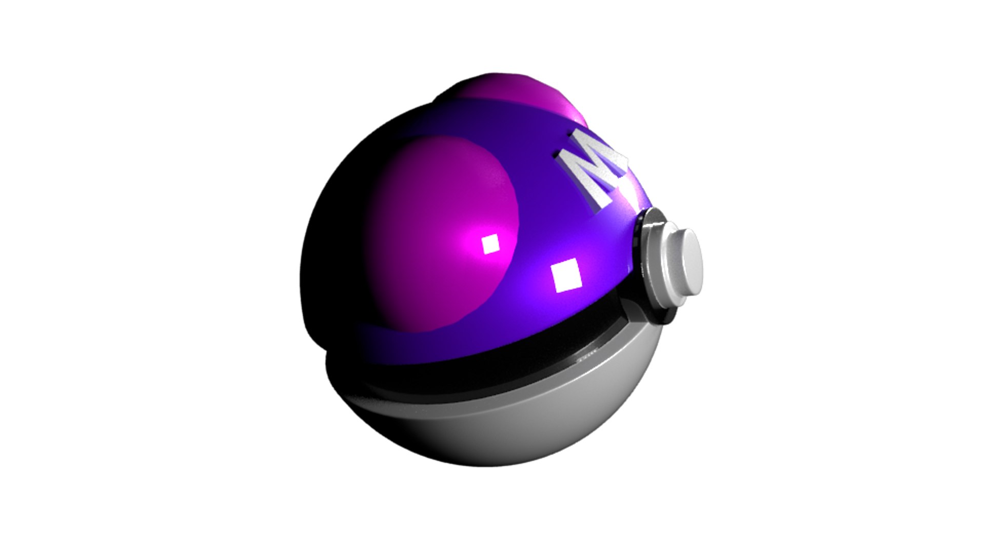 Master Ball 3D - TurboSquid 1511408