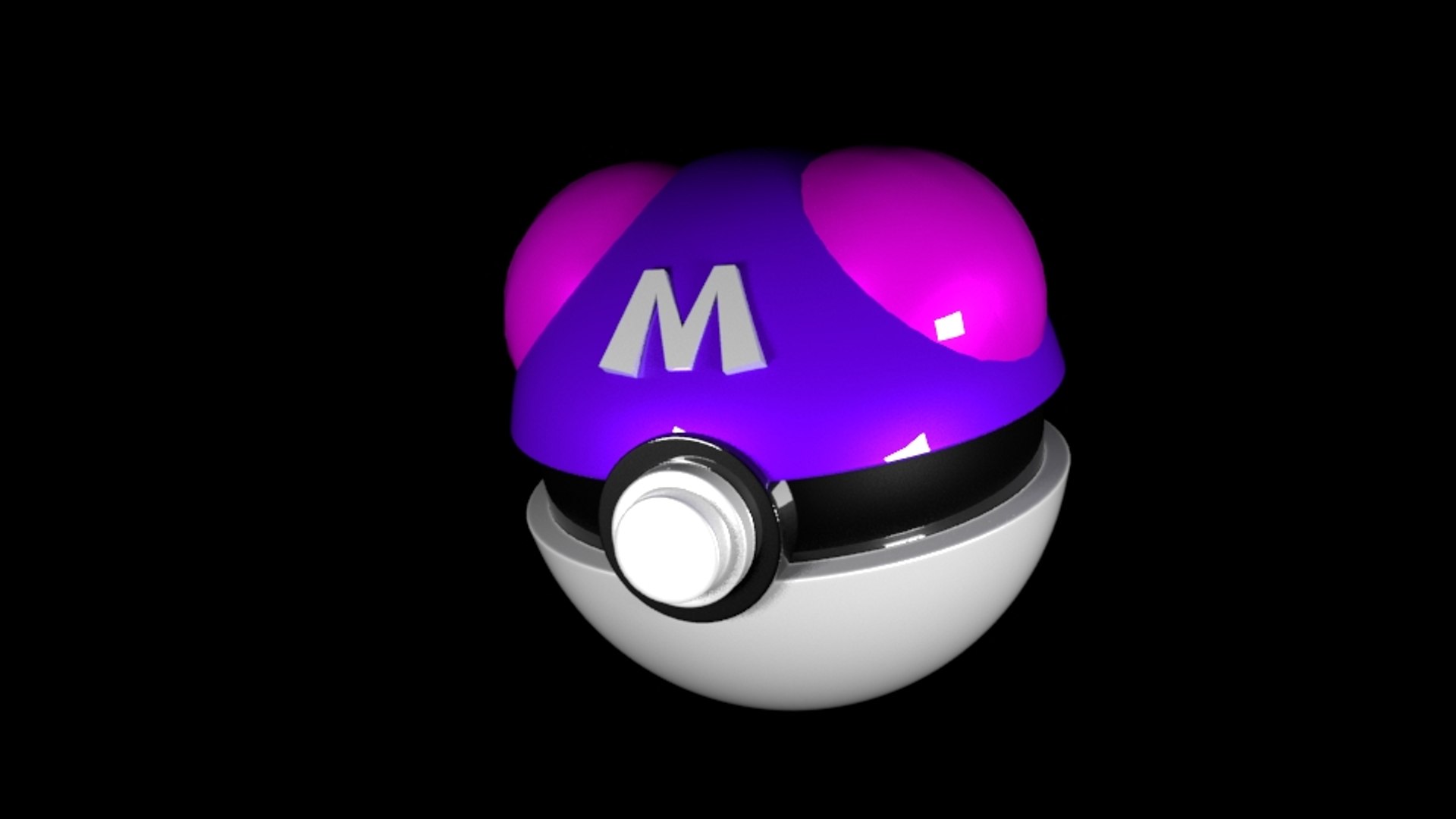 Master Ball 3D - TurboSquid 1511408