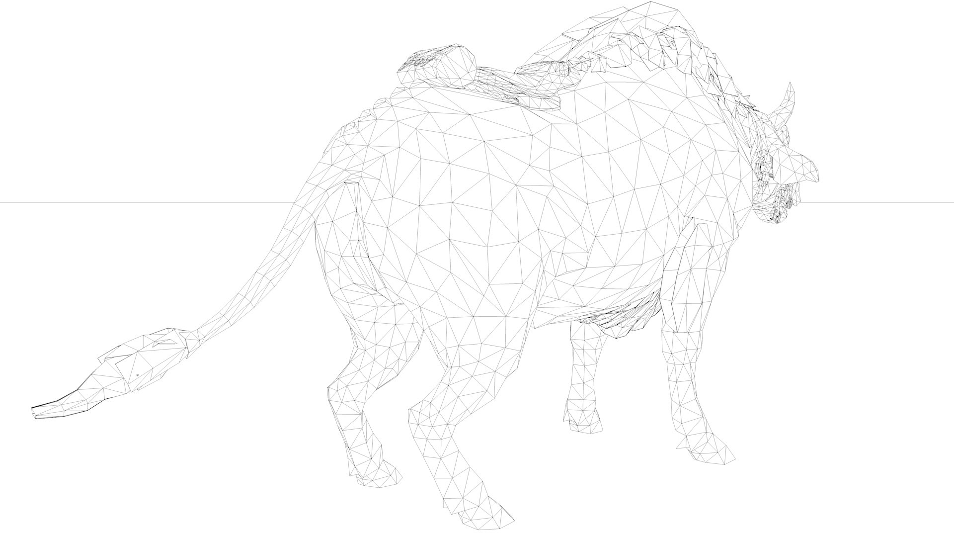 Buffalo Model - TurboSquid 2374450