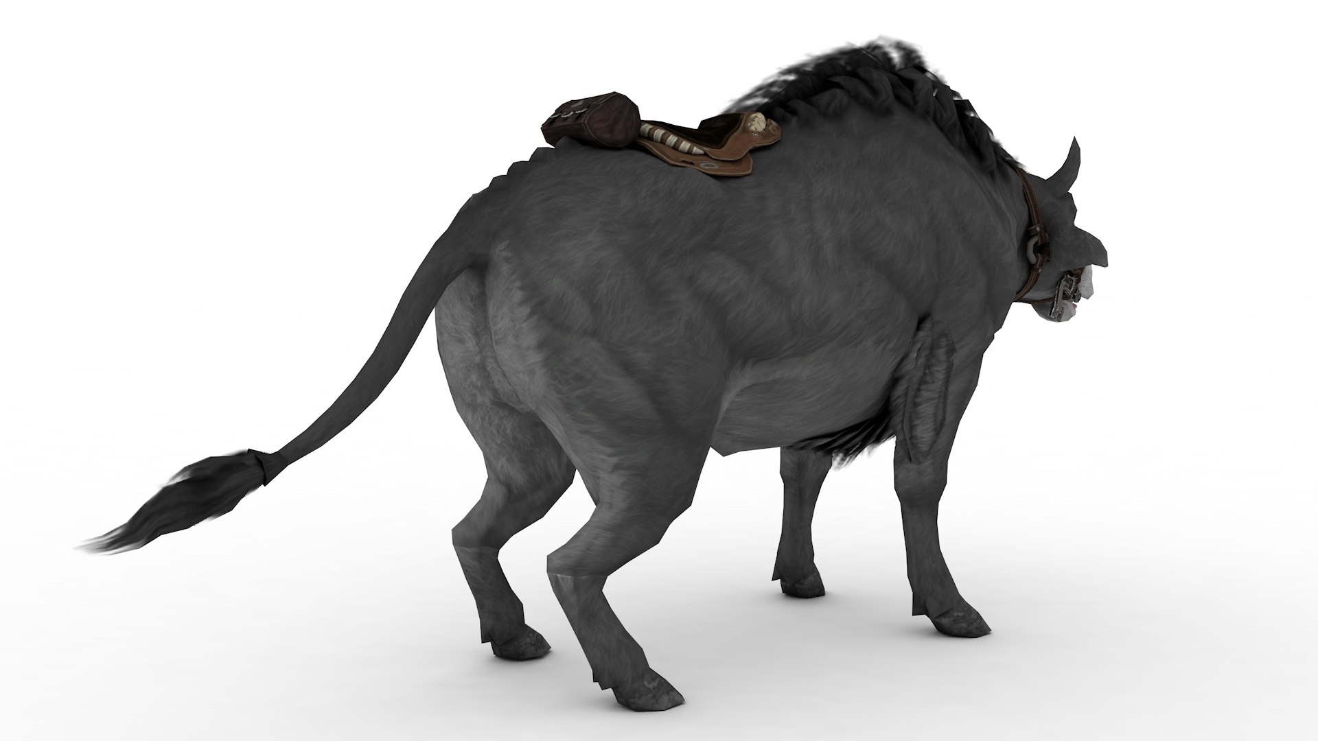 Buffalo Model - TurboSquid 2374450