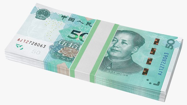 3D Chinese 50 Yuan 2019 Banknotes Bundle - TurboSquid 1747721