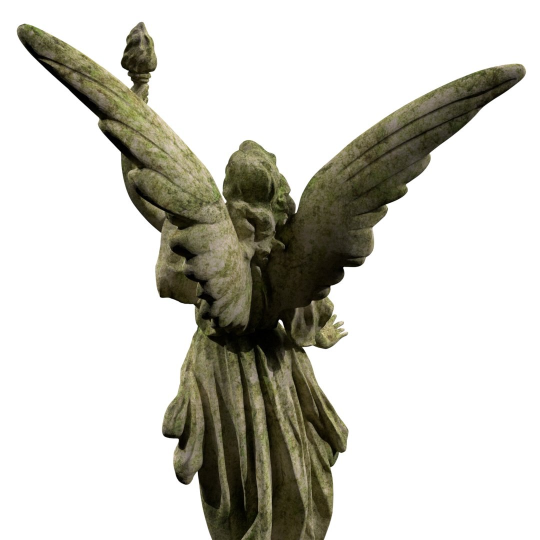 3D Statue Of Lady Geo - TurboSquid 1735713