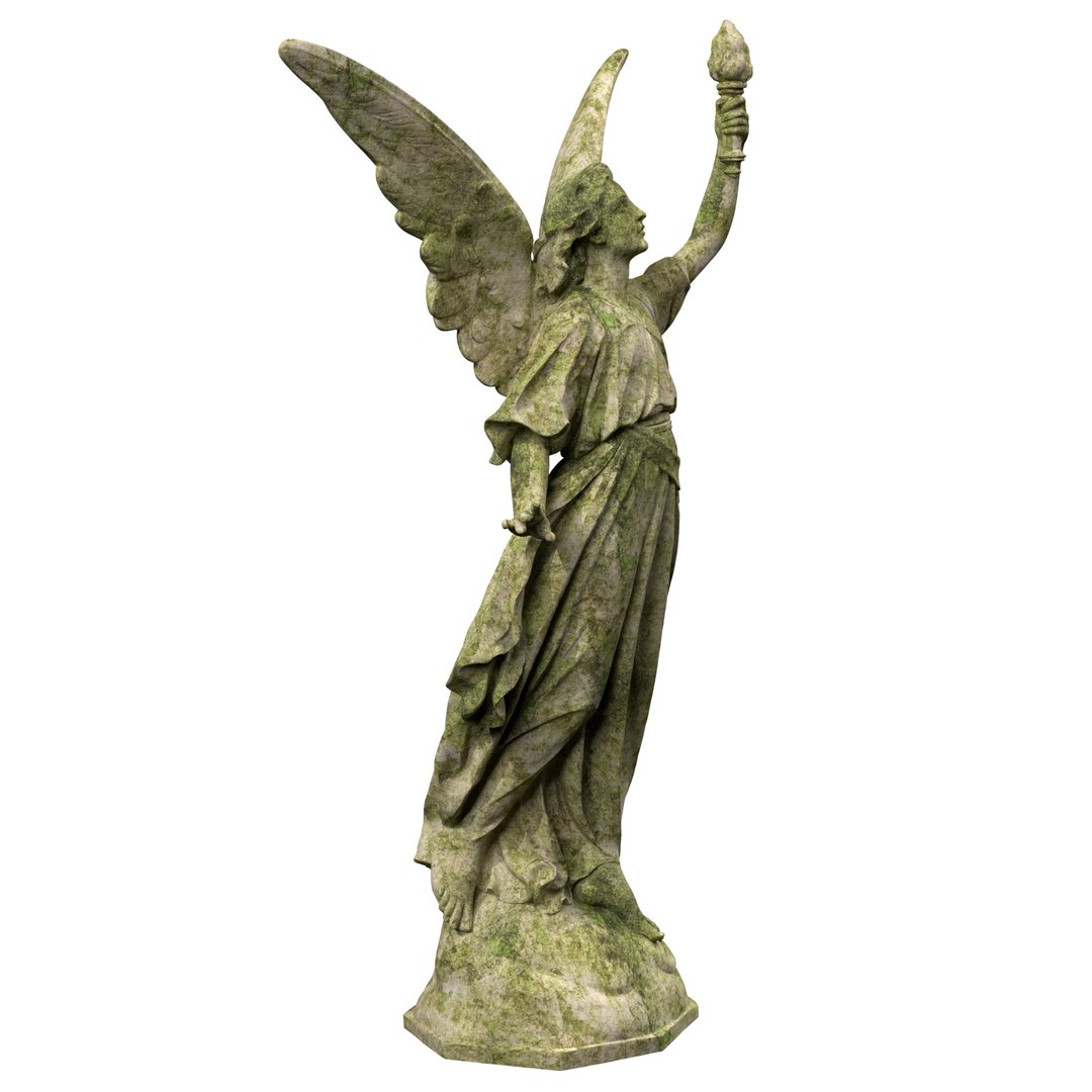 3D Statue Of Lady Geo - TurboSquid 1735713