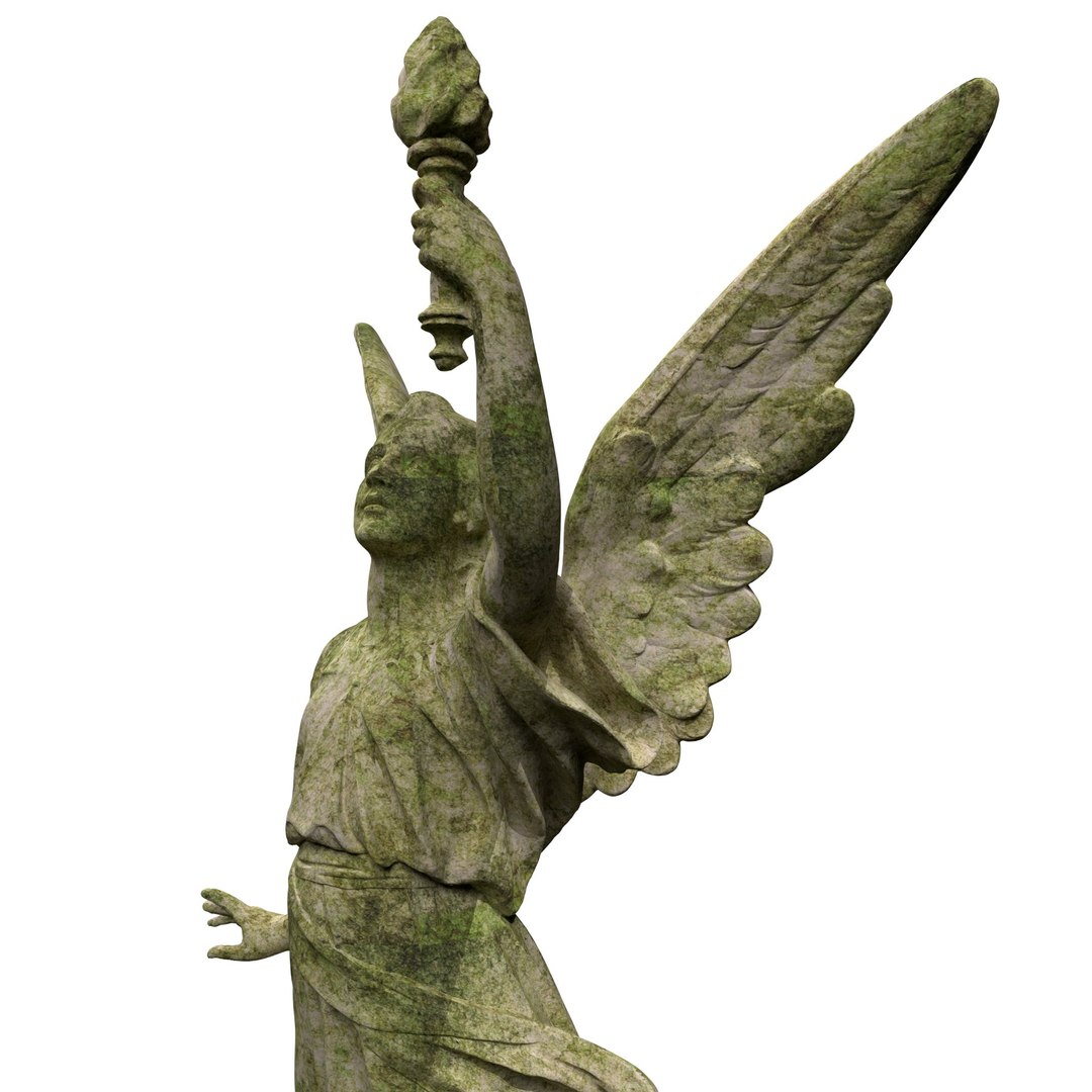 3D Statue Of Lady Geo - TurboSquid 1735713