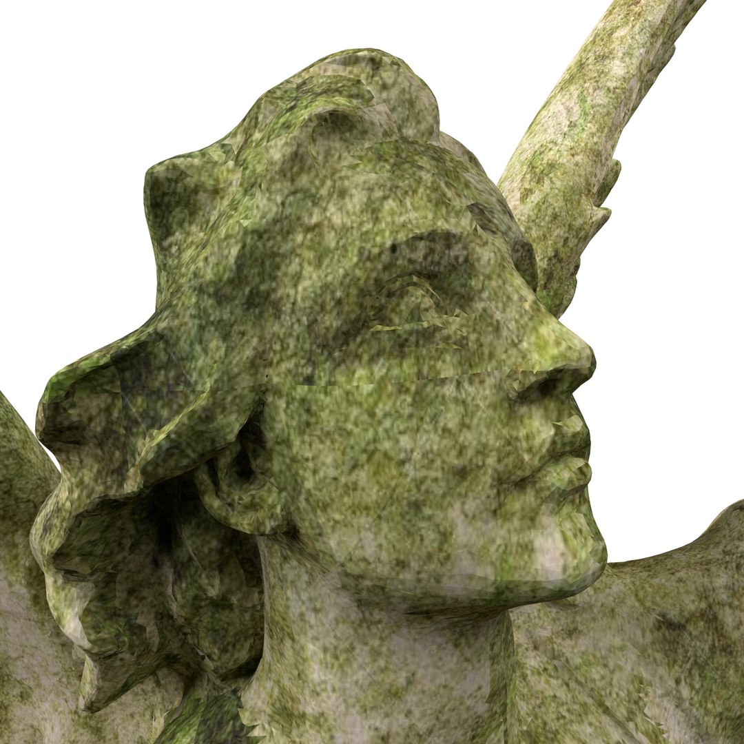 3D Statue Of Lady Geo - TurboSquid 1735713