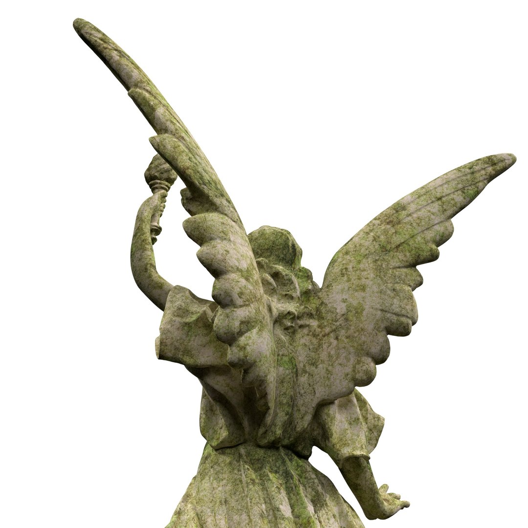 3D Statue Of Lady Geo - TurboSquid 1735713