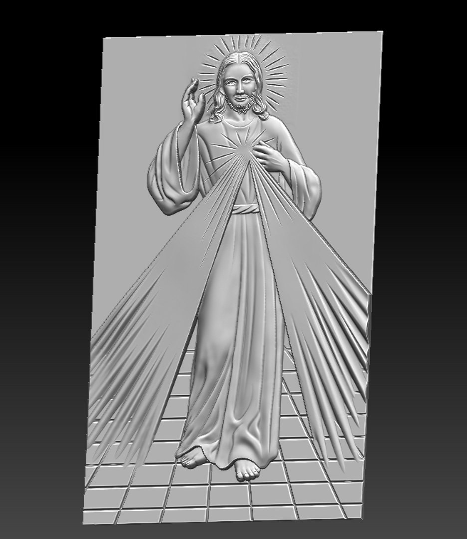 Jesus Model - TurboSquid 1289901