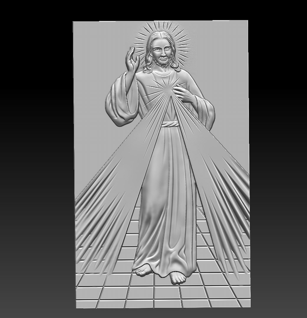 Jesus Model - TurboSquid 1289901
