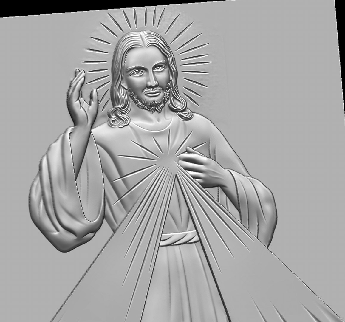 Jesus Model - TurboSquid 1289901